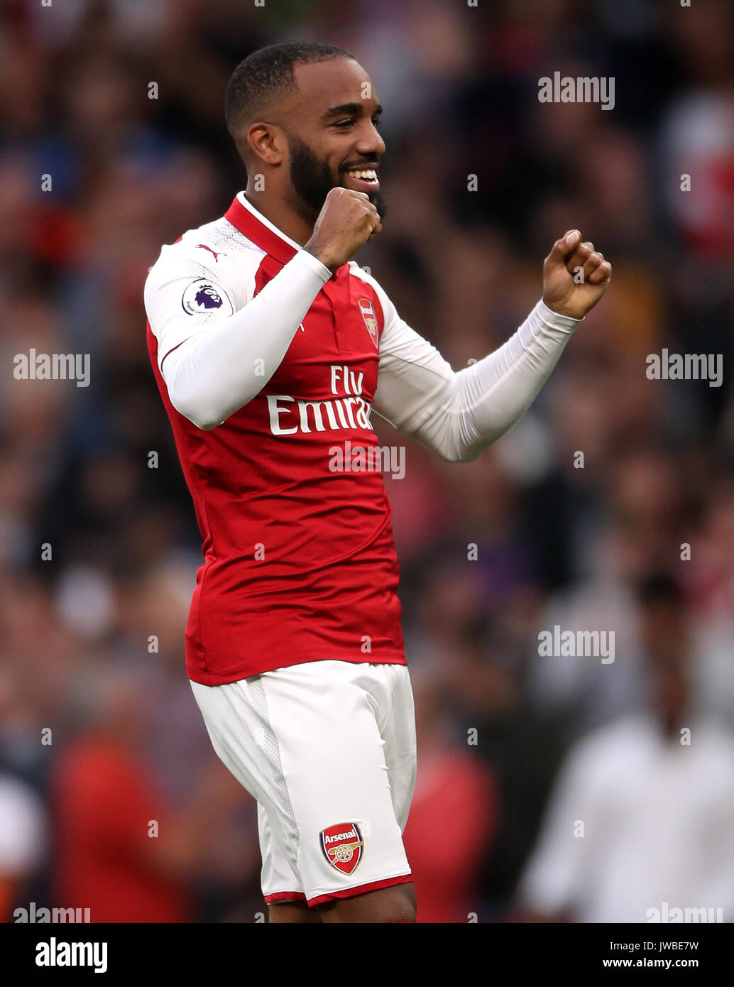 Alexandre lacazette celebrates hi-res stock photography and images - Alamy