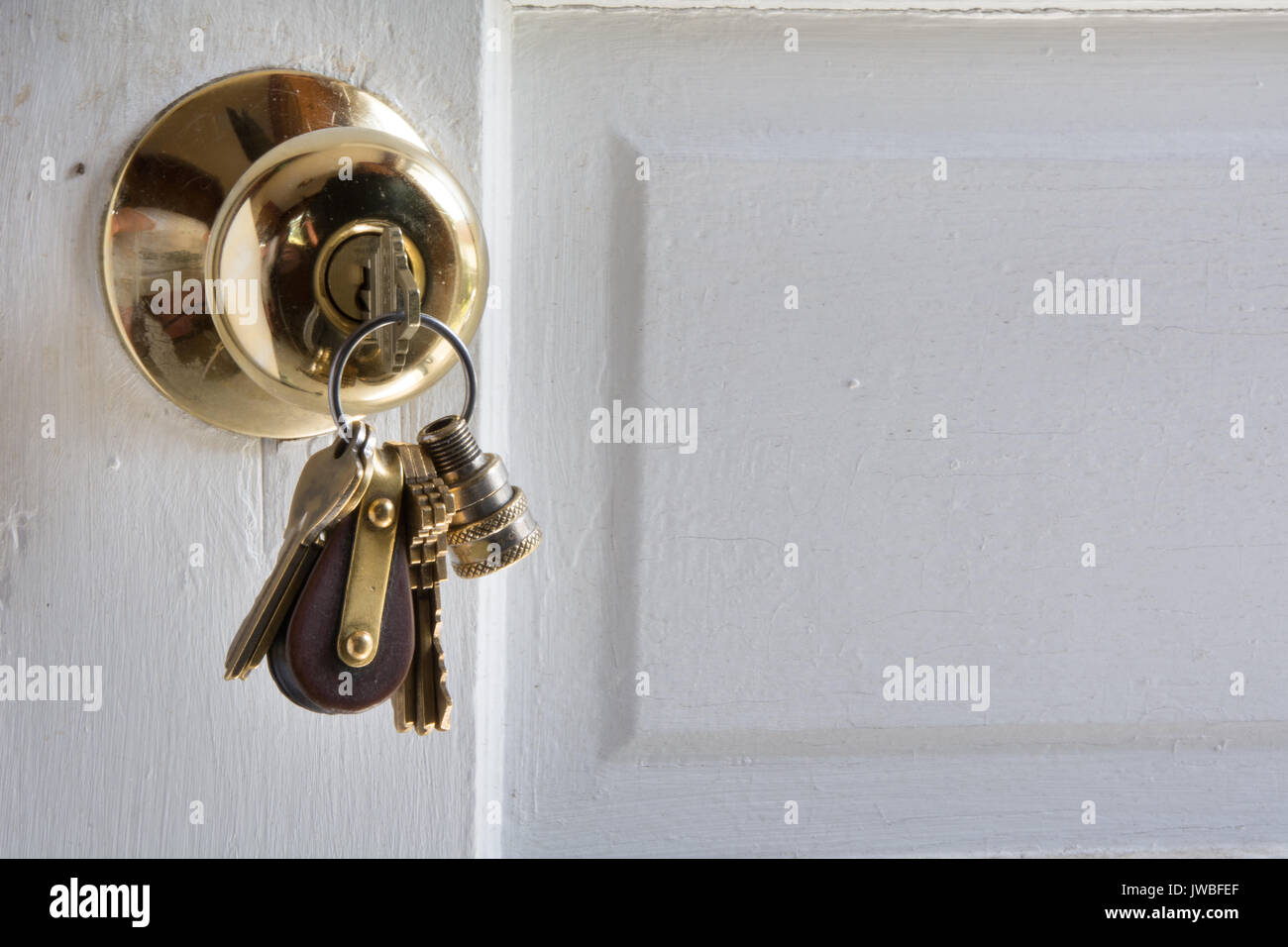 Deadlock key hi-res stock photography and images - Alamy