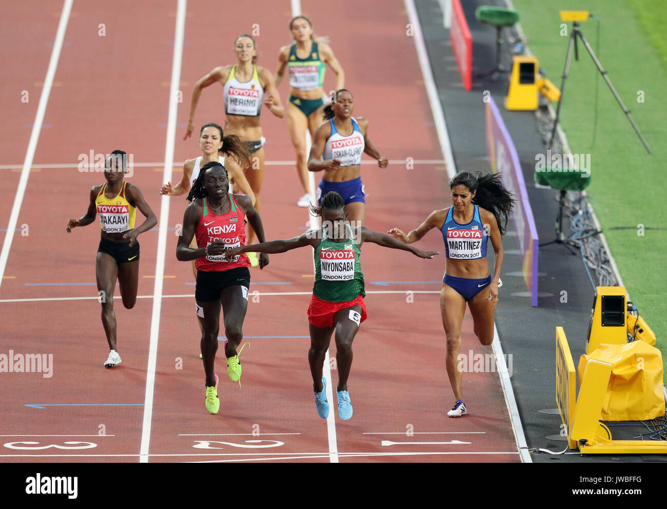 Francine niyonsaba london 2017 hi-res stock photography and images - Alamy