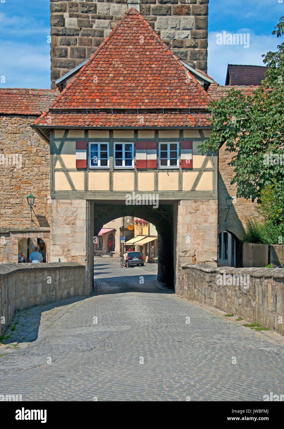 Rodertor roder gate hi-res stock photography and images - Alamy