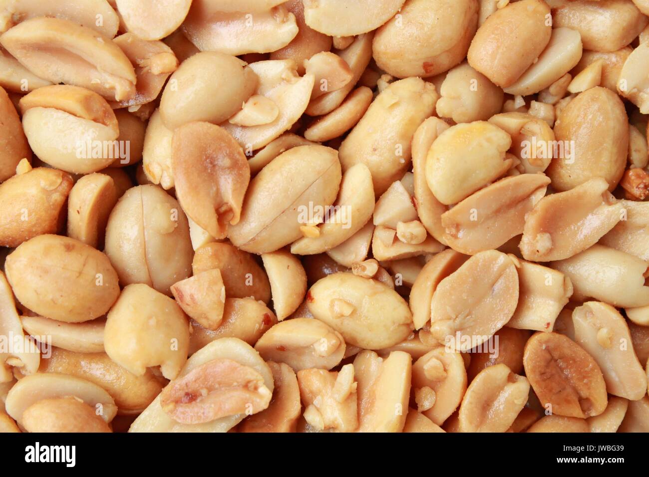 Roasted salted peanuts background hi-res stock photography and images ...