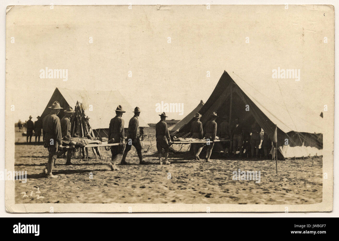 Fort Bliss - American Border Troops and the Mexican Revolution Stock ...