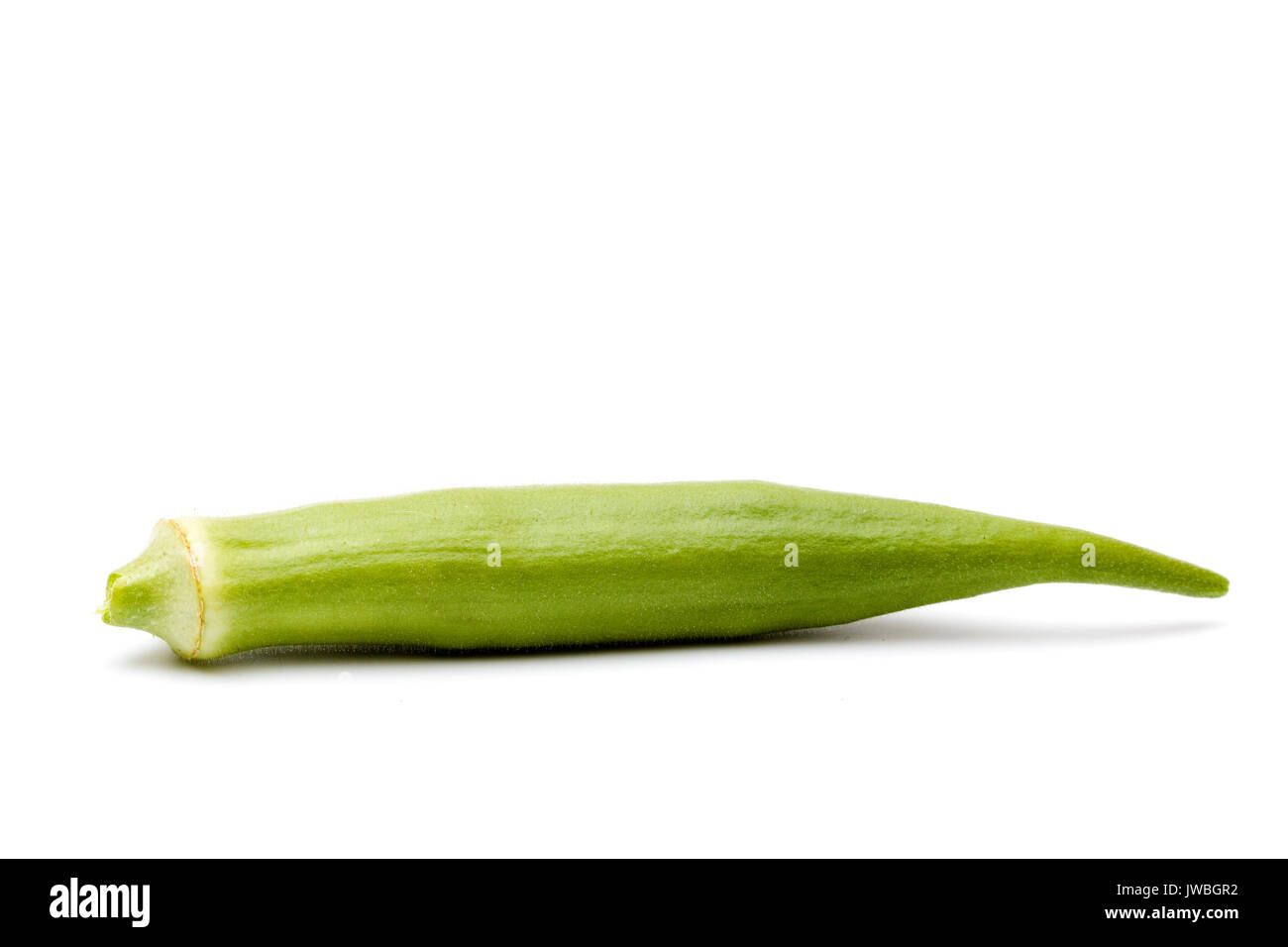 Fresh green okra pods hi-res stock photography and images - Alamy