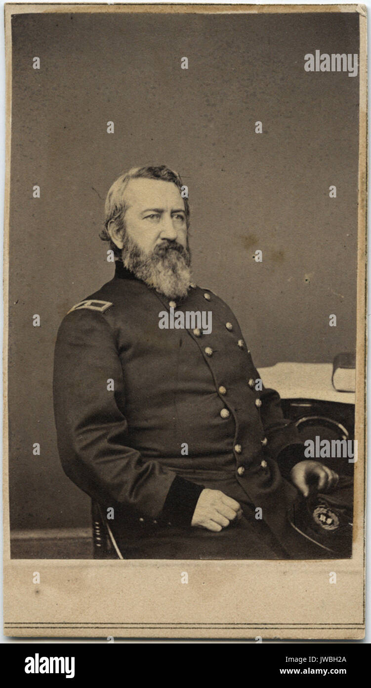 Gen A. Porter - Civil War Photographs Stock Photo - Alamy