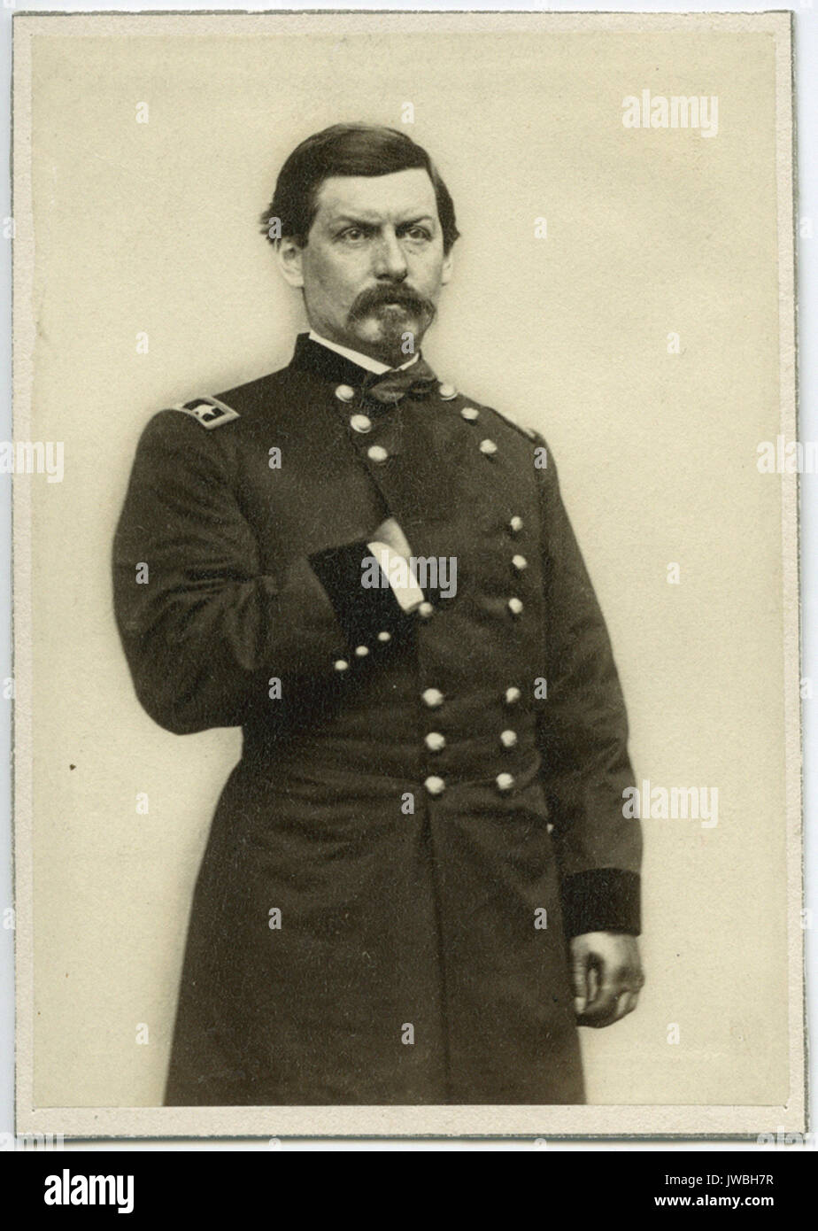 Gen George McClellan - Civil War Photographs Stock Photo - Alamy