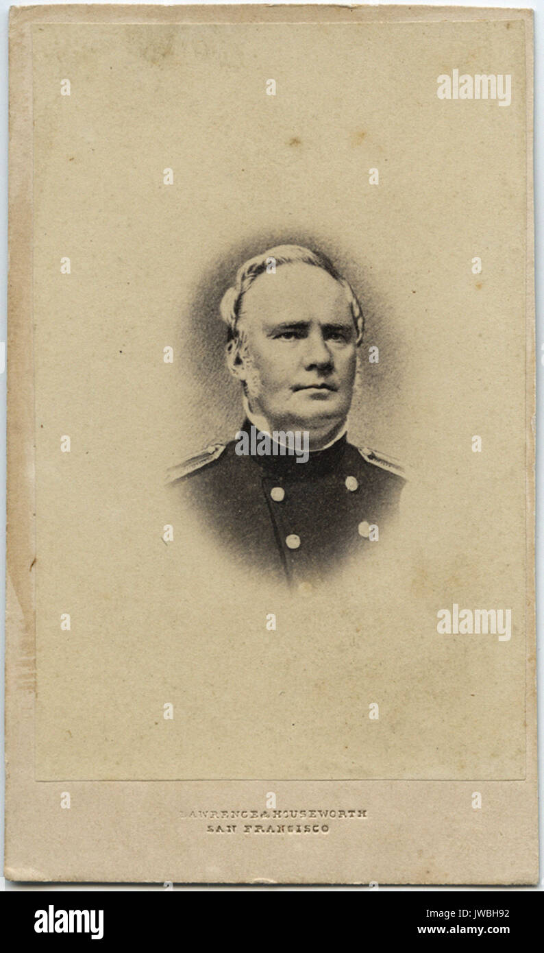 Gen Price - Civil War Photographs Stock Photo - Alamy