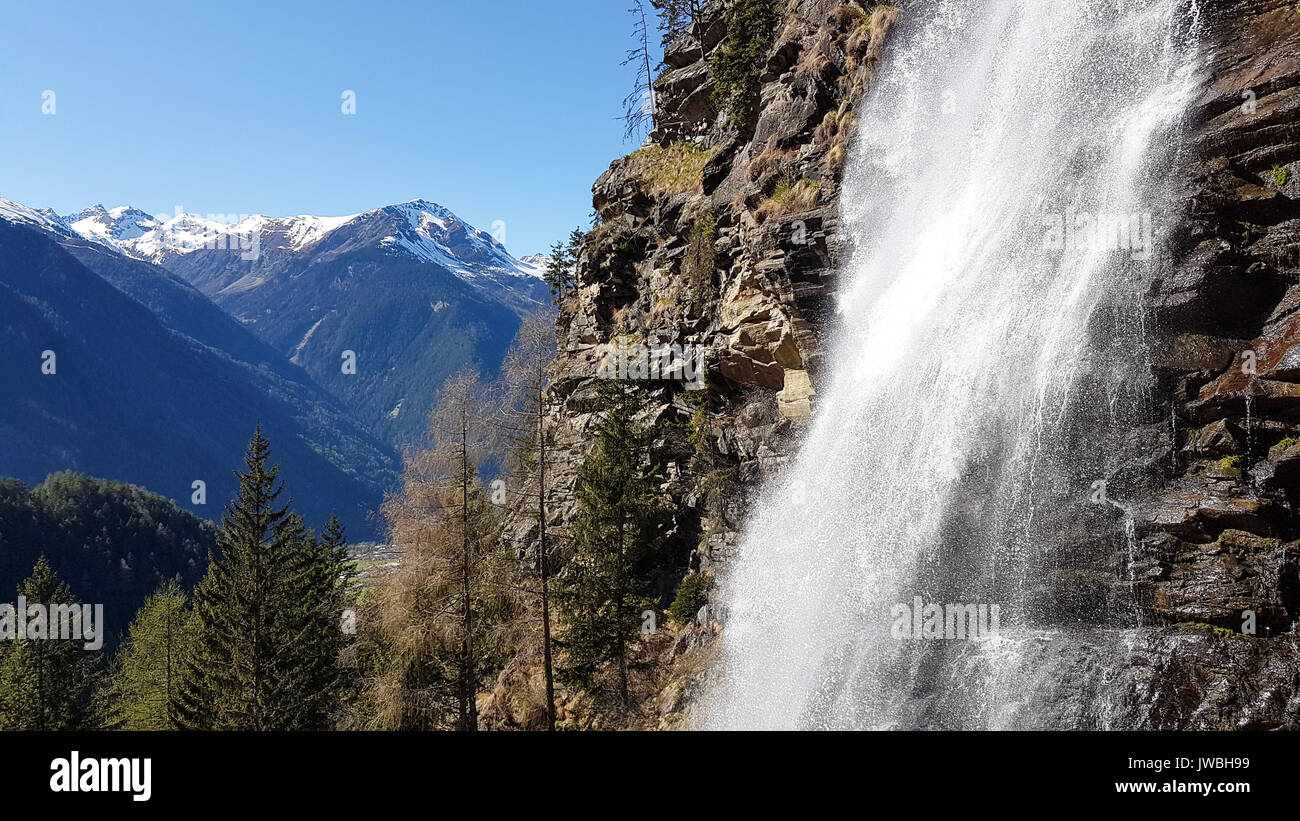 The stuiben waterfall hi-res stock photography and images - Alamy