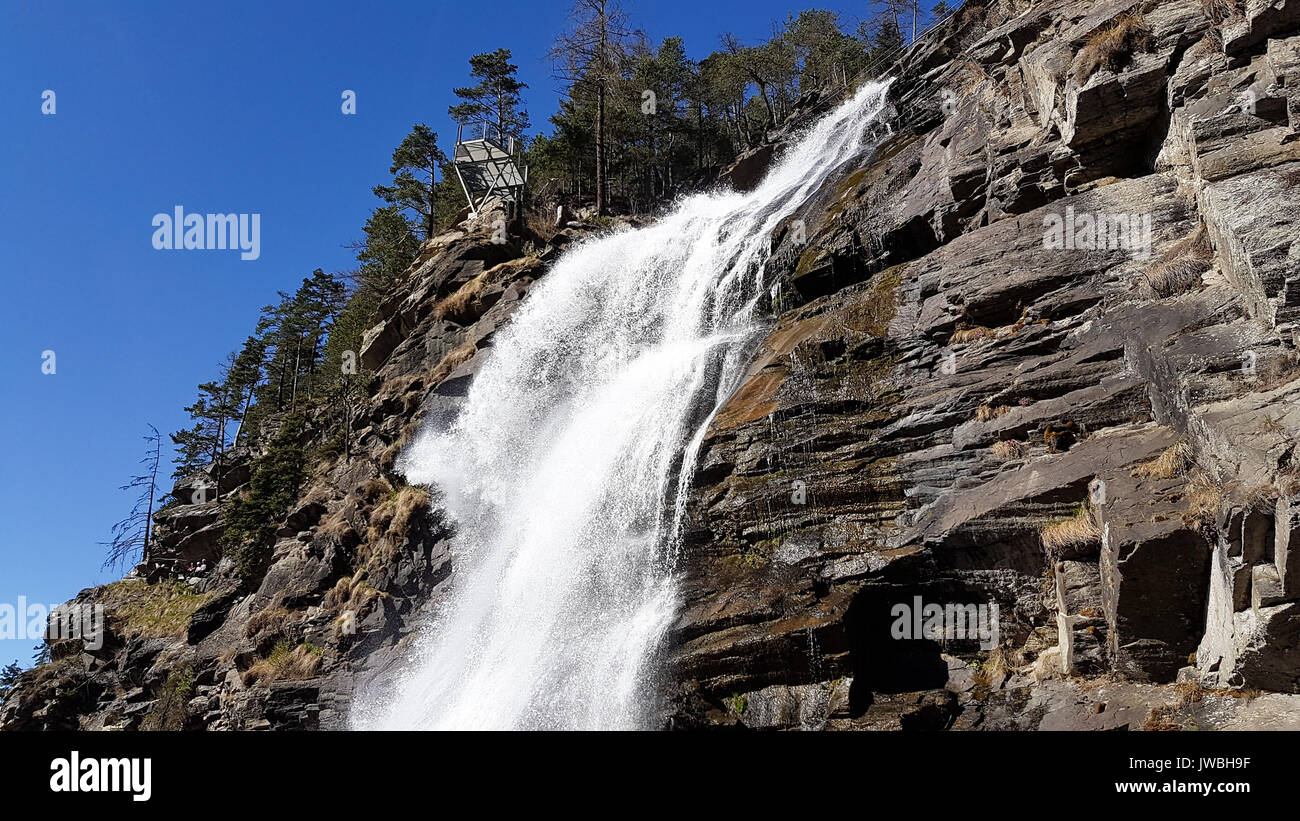 The stuiben waterfall hi-res stock photography and images - Alamy