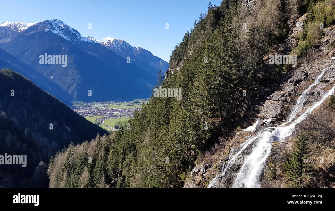 The stuiben waterfall hi-res stock photography and images - Alamy