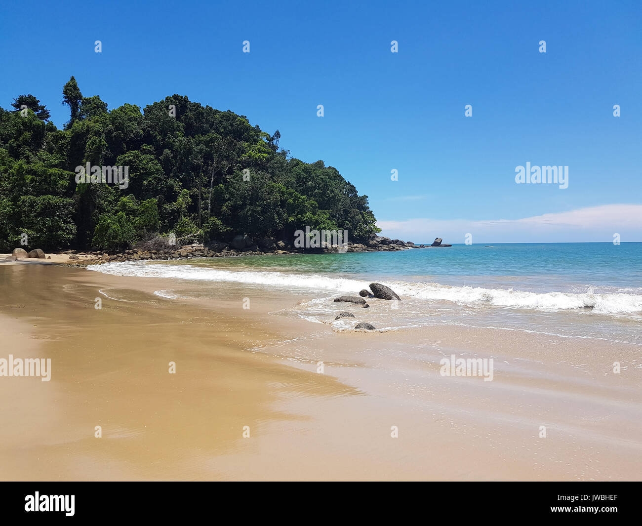 Beautiful small thailand beach hi-res stock photography and images - Alamy