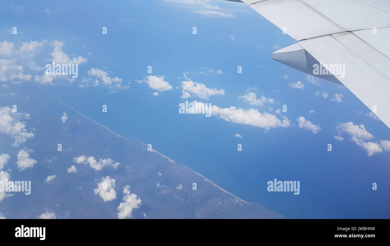 Flying over goa india hi-res stock photography and images - Alamy