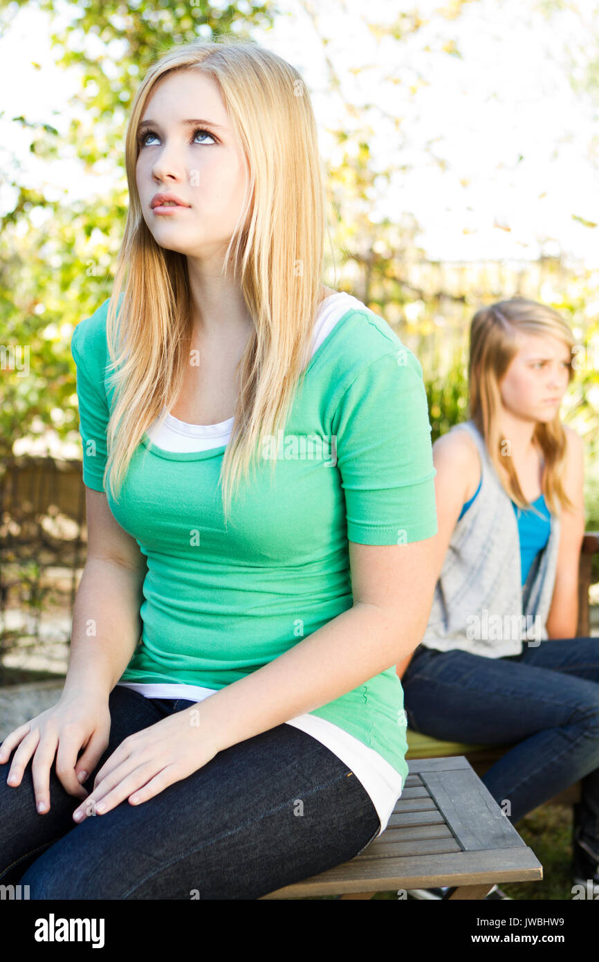 Brat teenager hi-res stock photography and images - Alamy