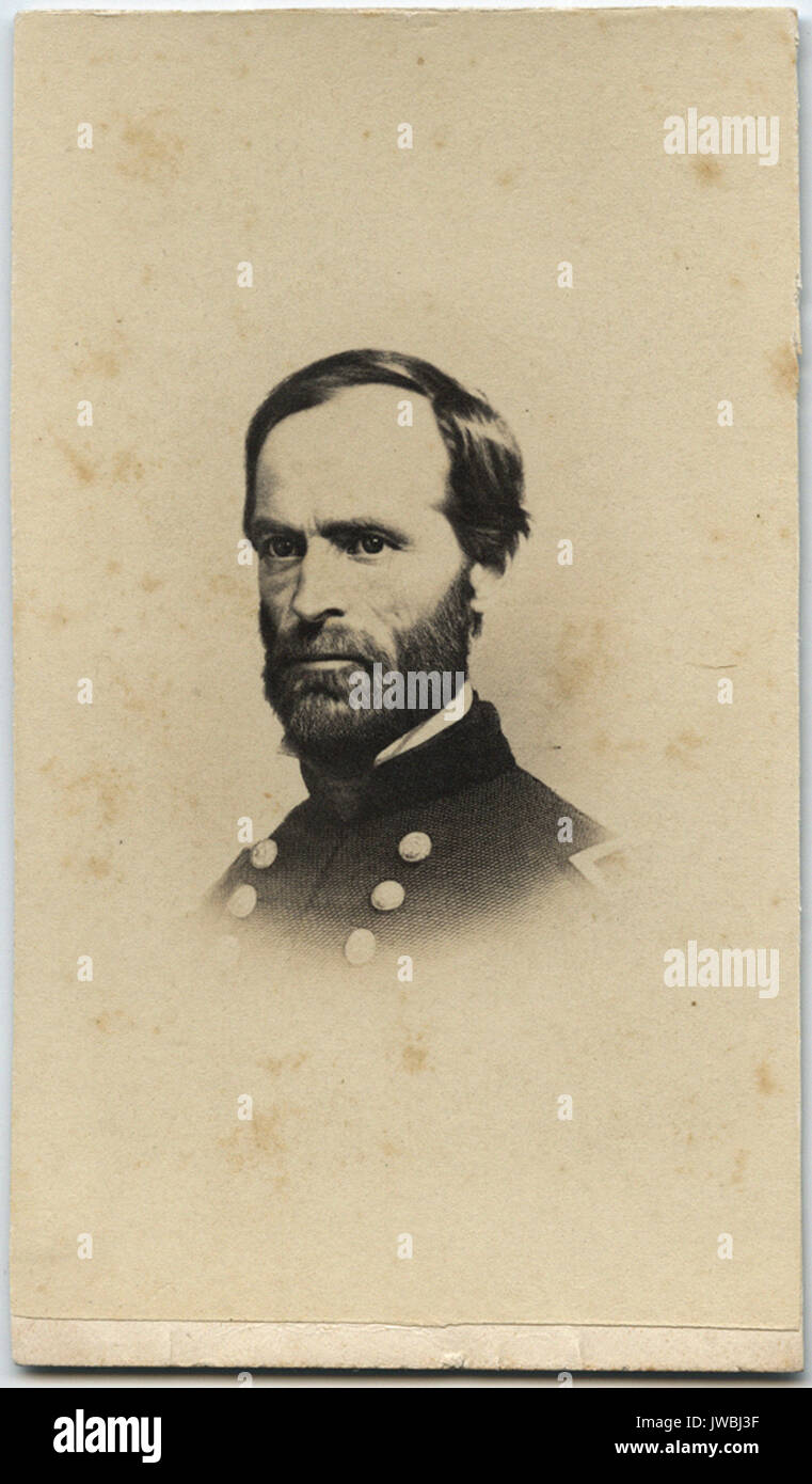 Gen sherman hi-res stock photography and images - Alamy