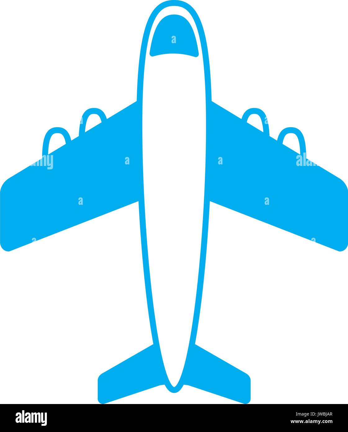 airplane icon image Stock Vector Image & Art - Alamy