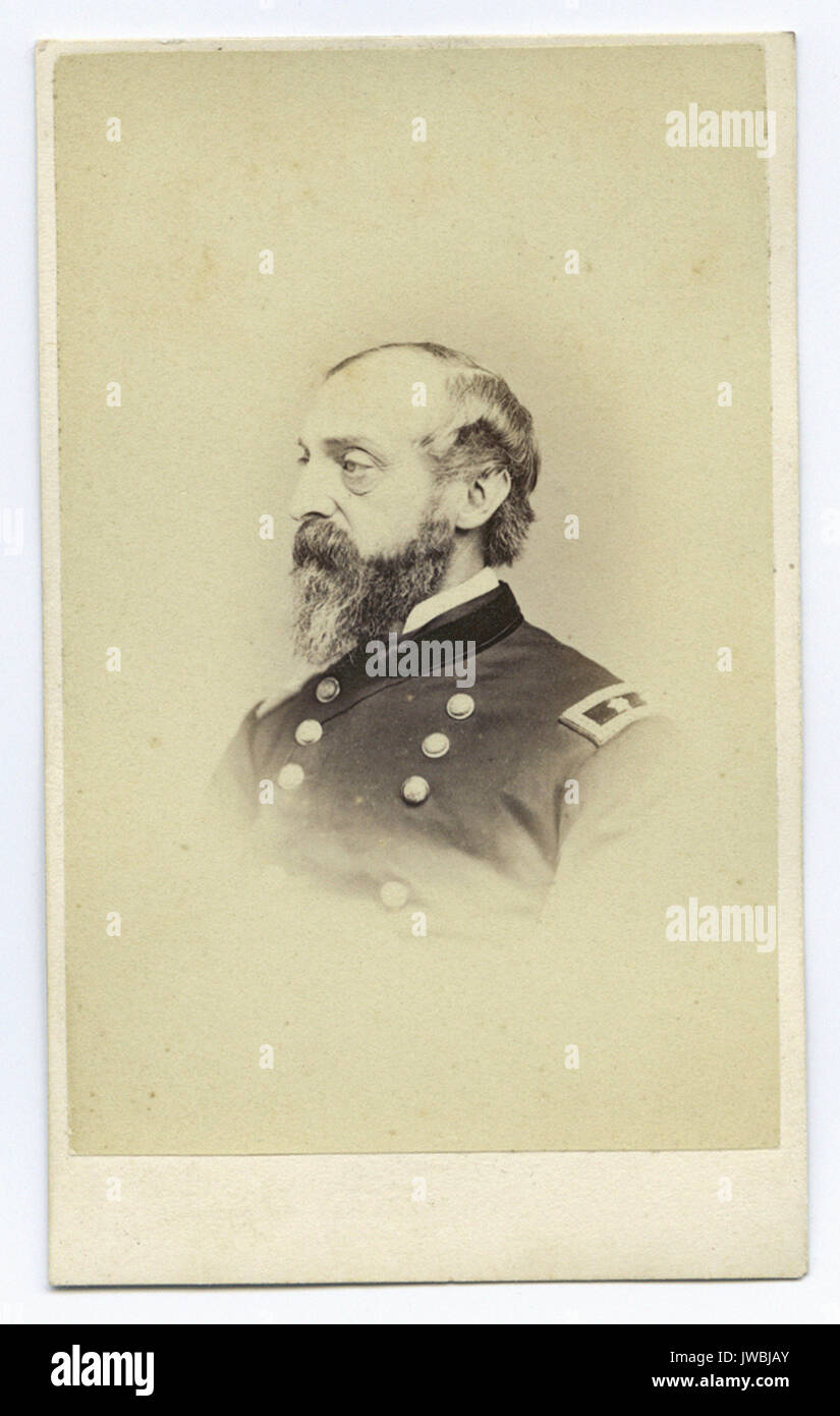General George G. Meade, Union Army - Civil War Photographs Stock Photo ...