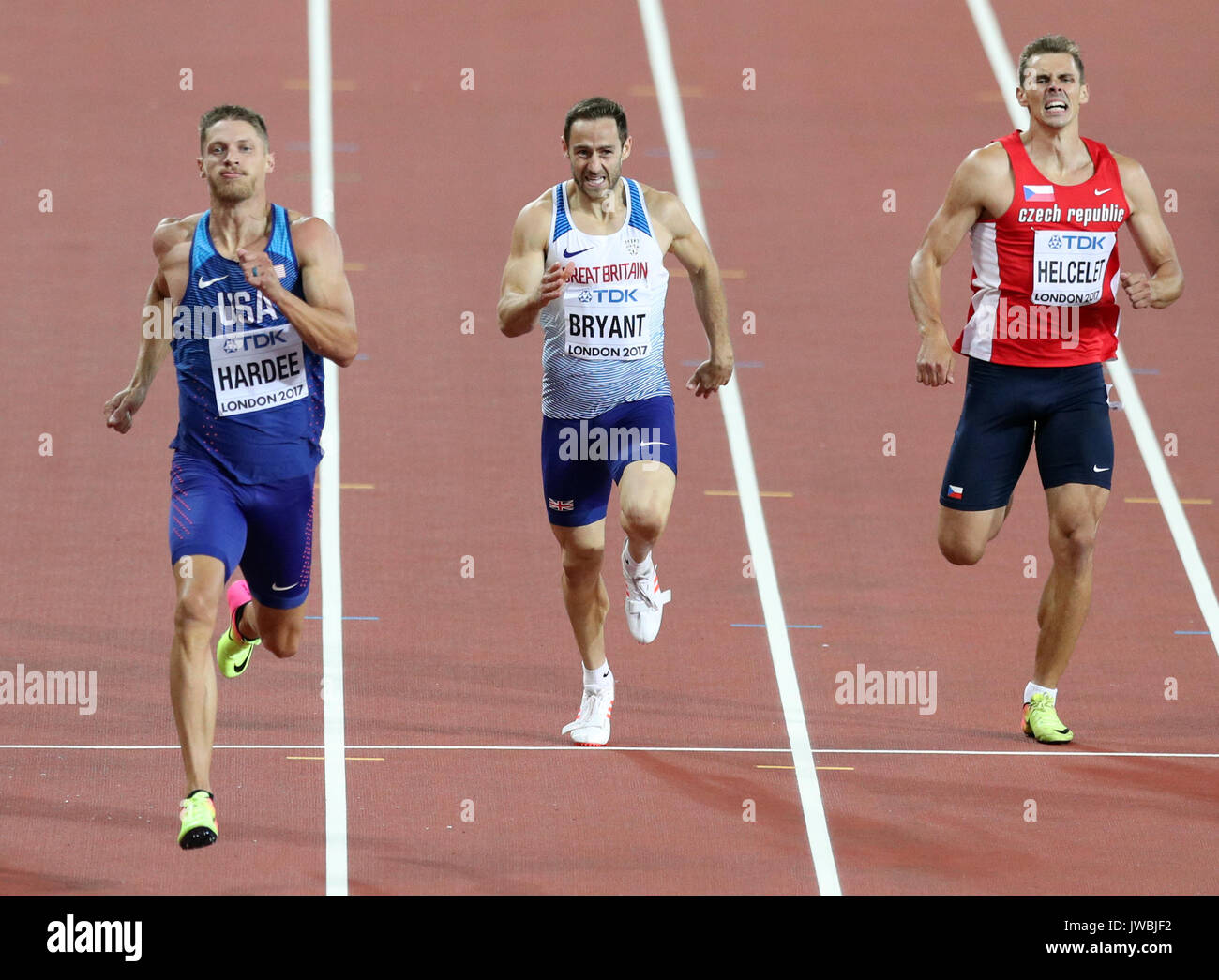 Heat 2 mens 400m element decathlon hi-res stock photography and images ...