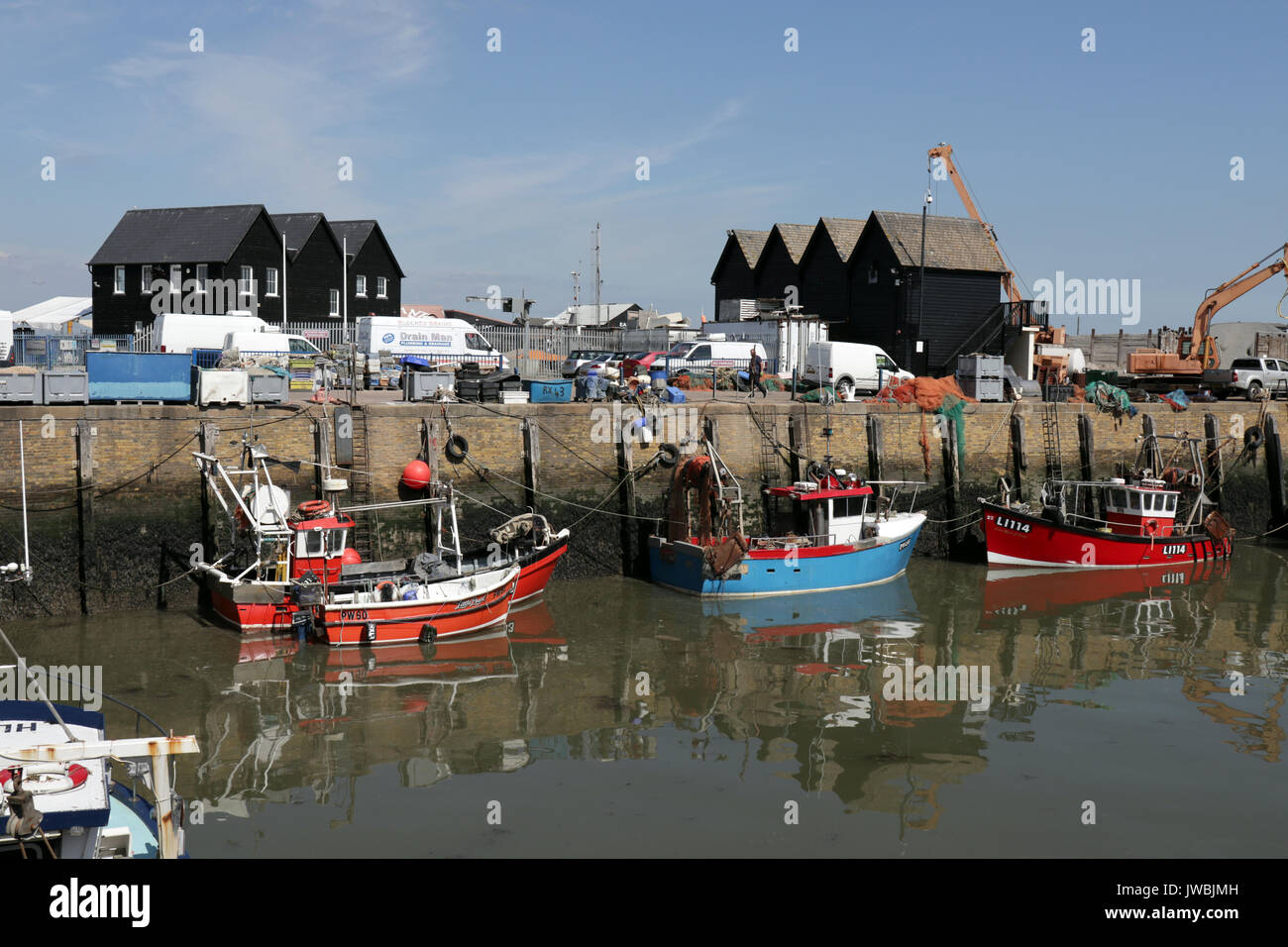 Whitstable Harbour High Resolution Stock Photography and Images - Alamy