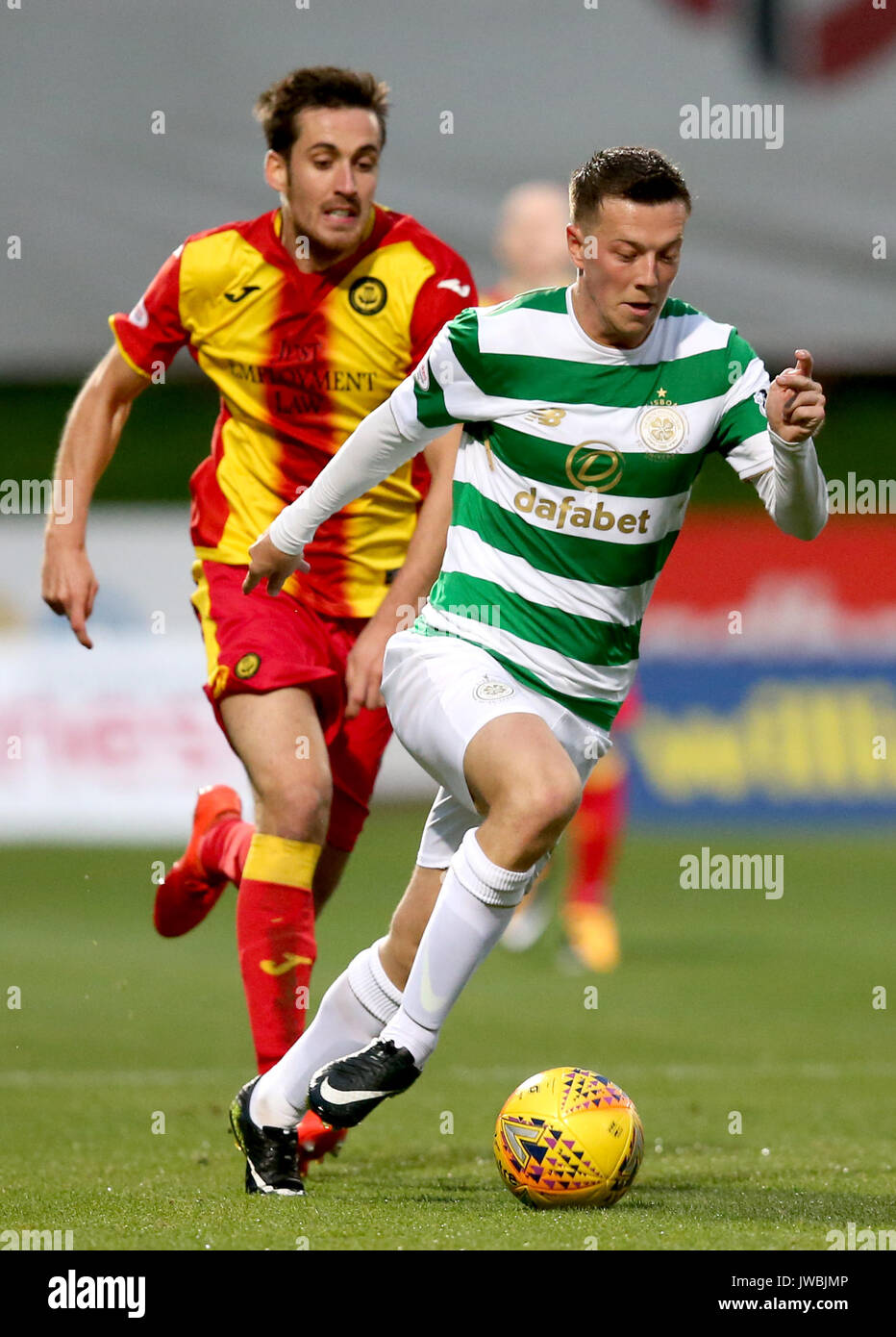 Partick thistle callum booth hi-res stock photography and images - Alamy