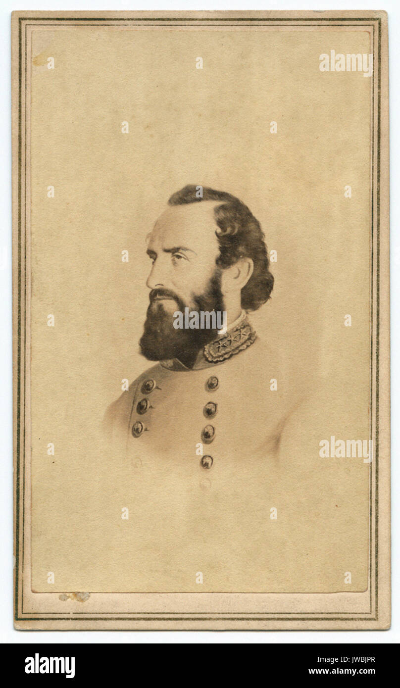 General Thomas Jonathan ''Stonewall'' Jackson, Confederate States Army ...