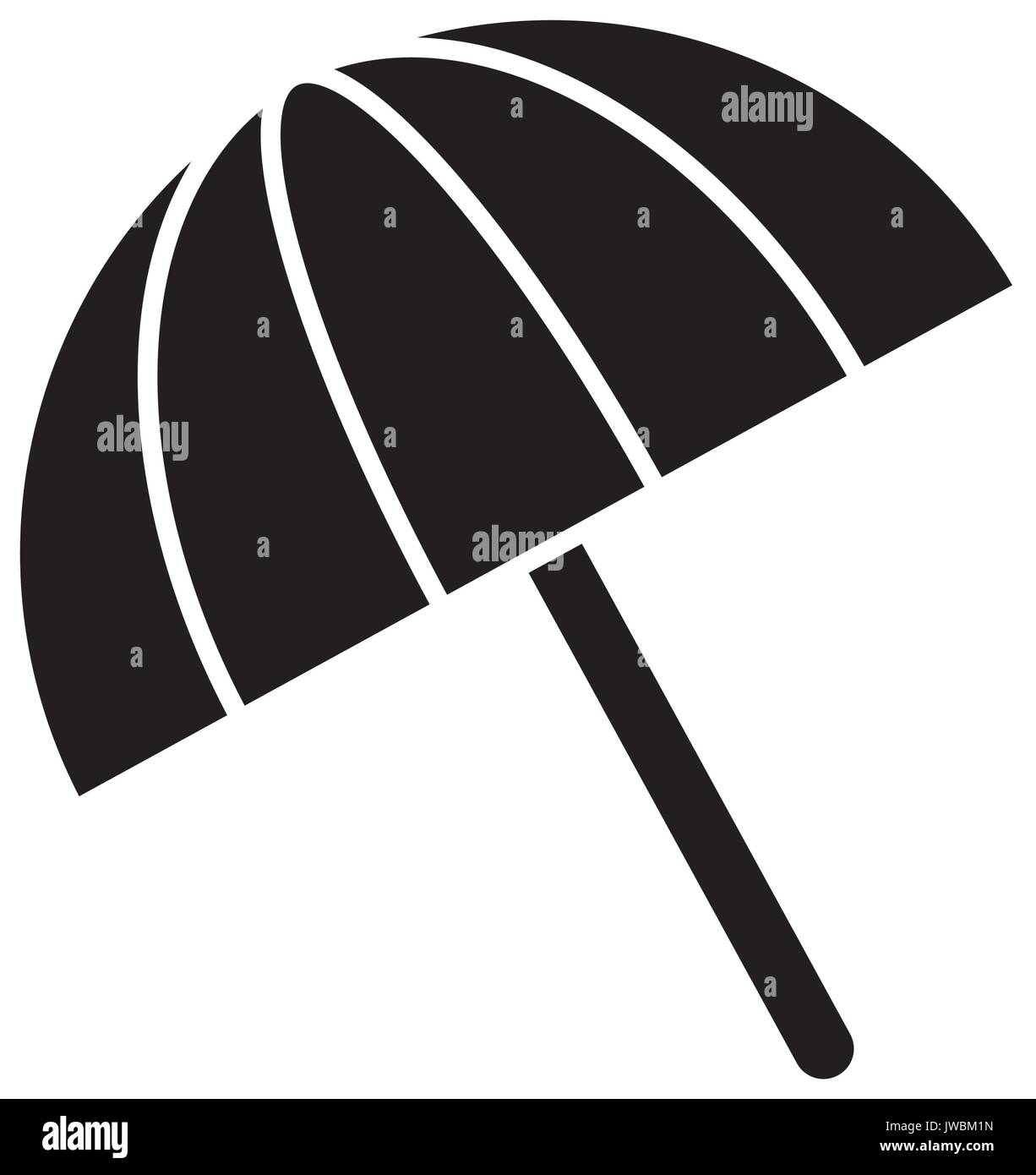 beach parasol icon Stock Vector Image & Art - Alamy