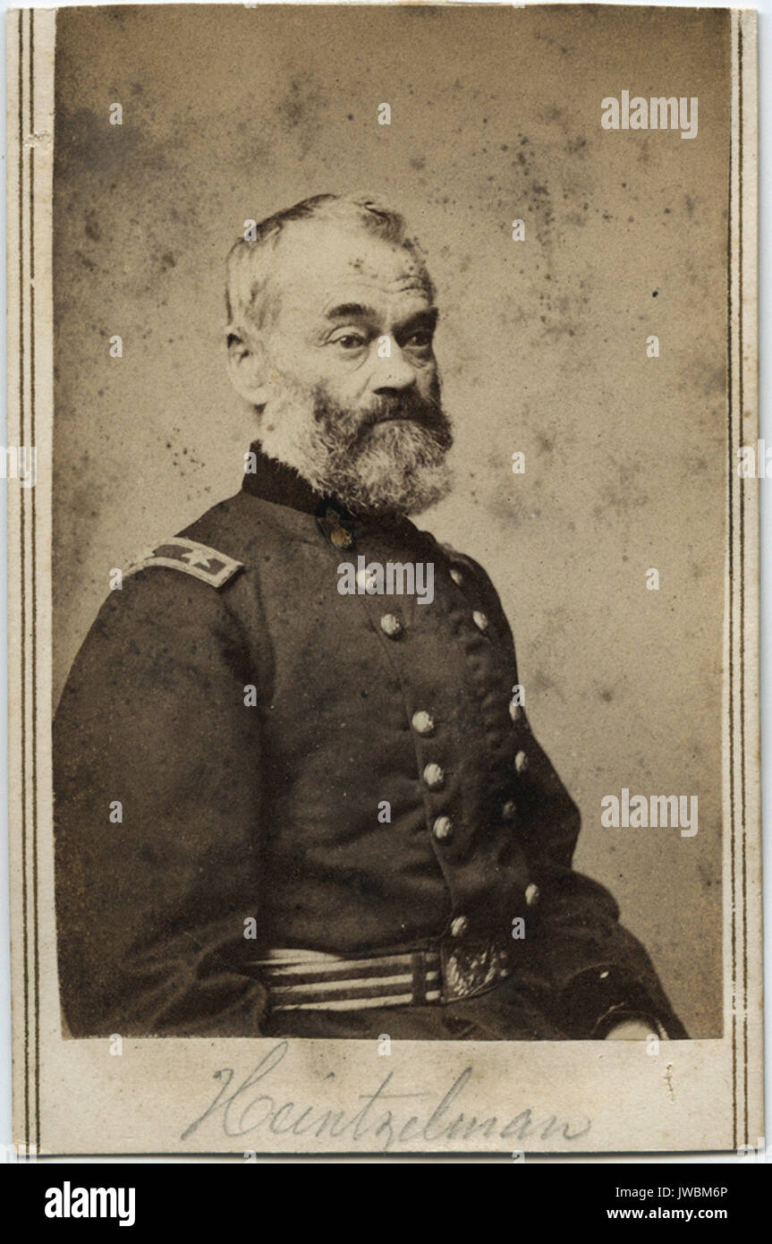 Heintzelman - Civil War Photographs Stock Photo - Alamy