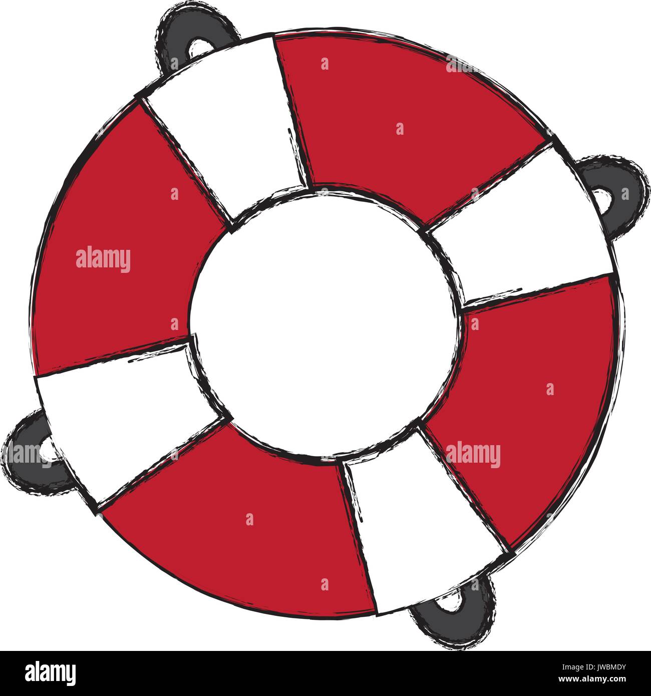 Child floating water safety Cut Out Stock Images & Pictures - Alamy