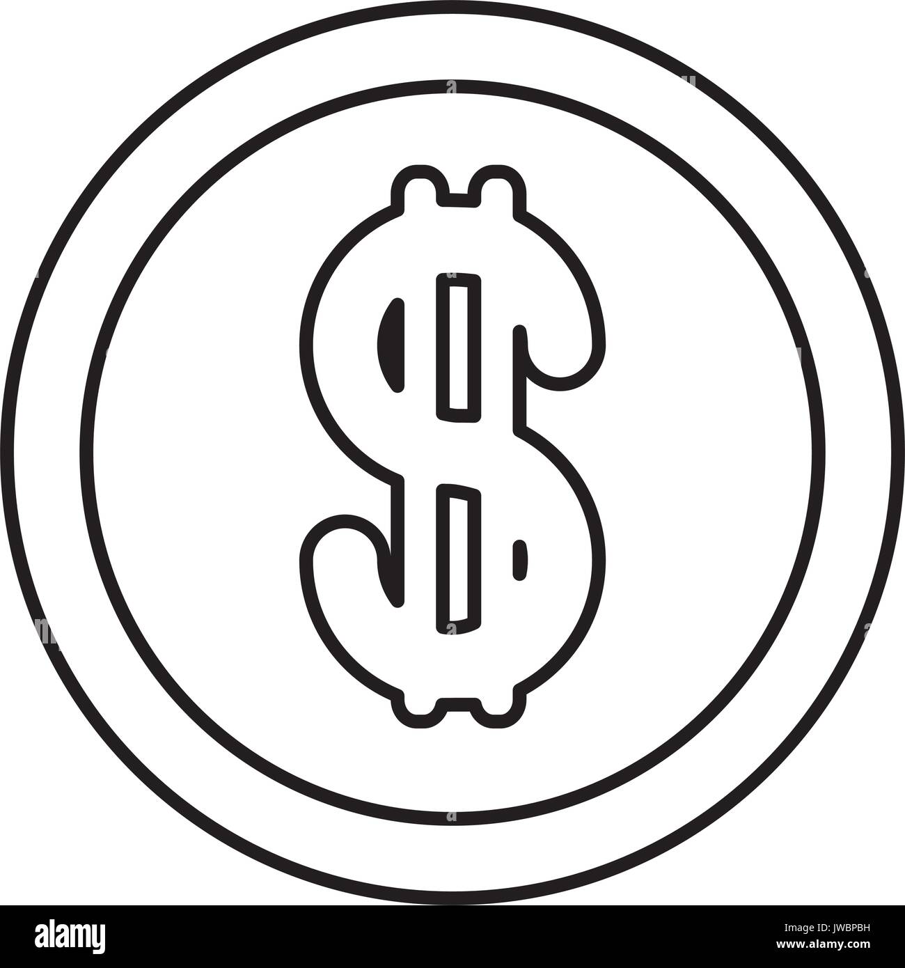 money coins design Stock Vector Image & Art - Alamy
