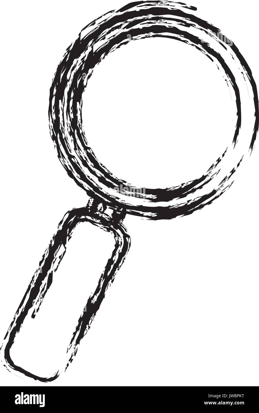 magnifying glass icon Stock Vector Image & Art - Alamy