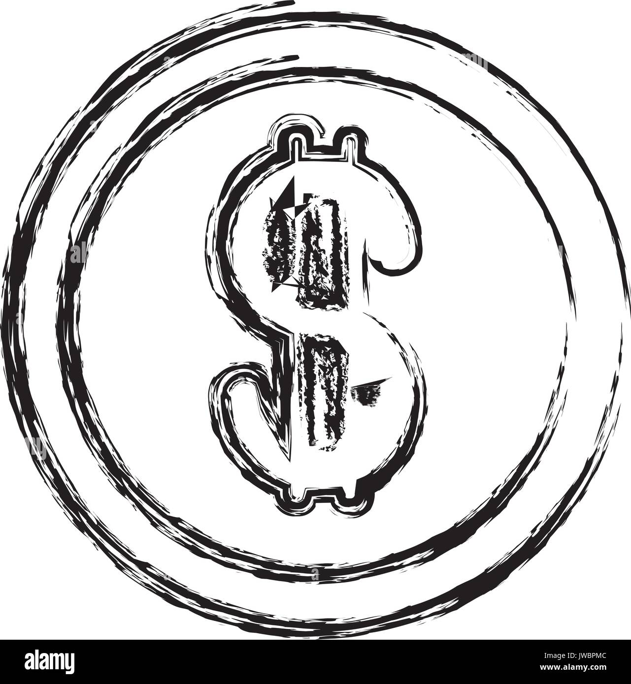 money coins design Stock Vector Image & Art - Alamy