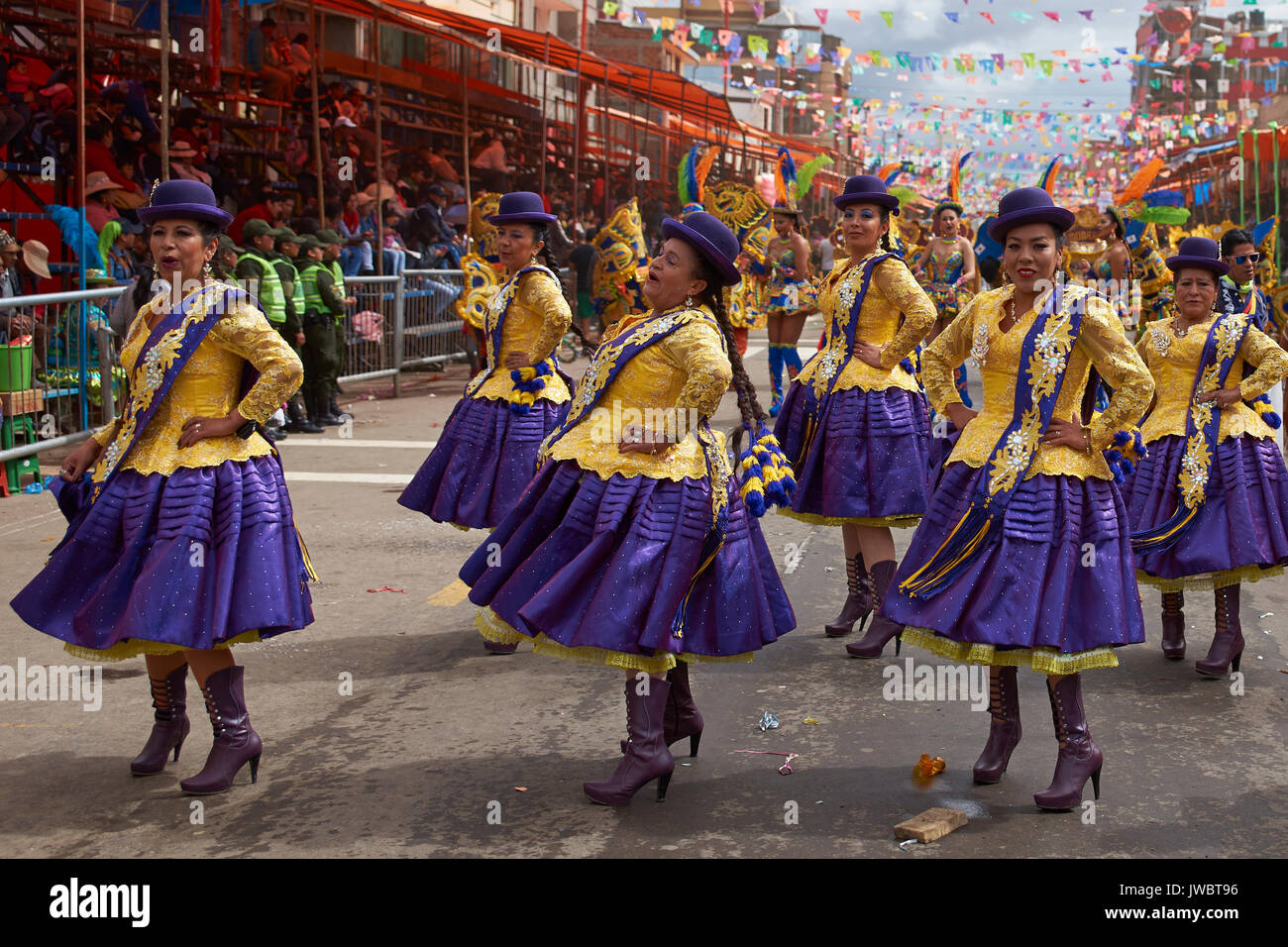 Bolivian dancing boots hi-res stock photography and images - Alamy