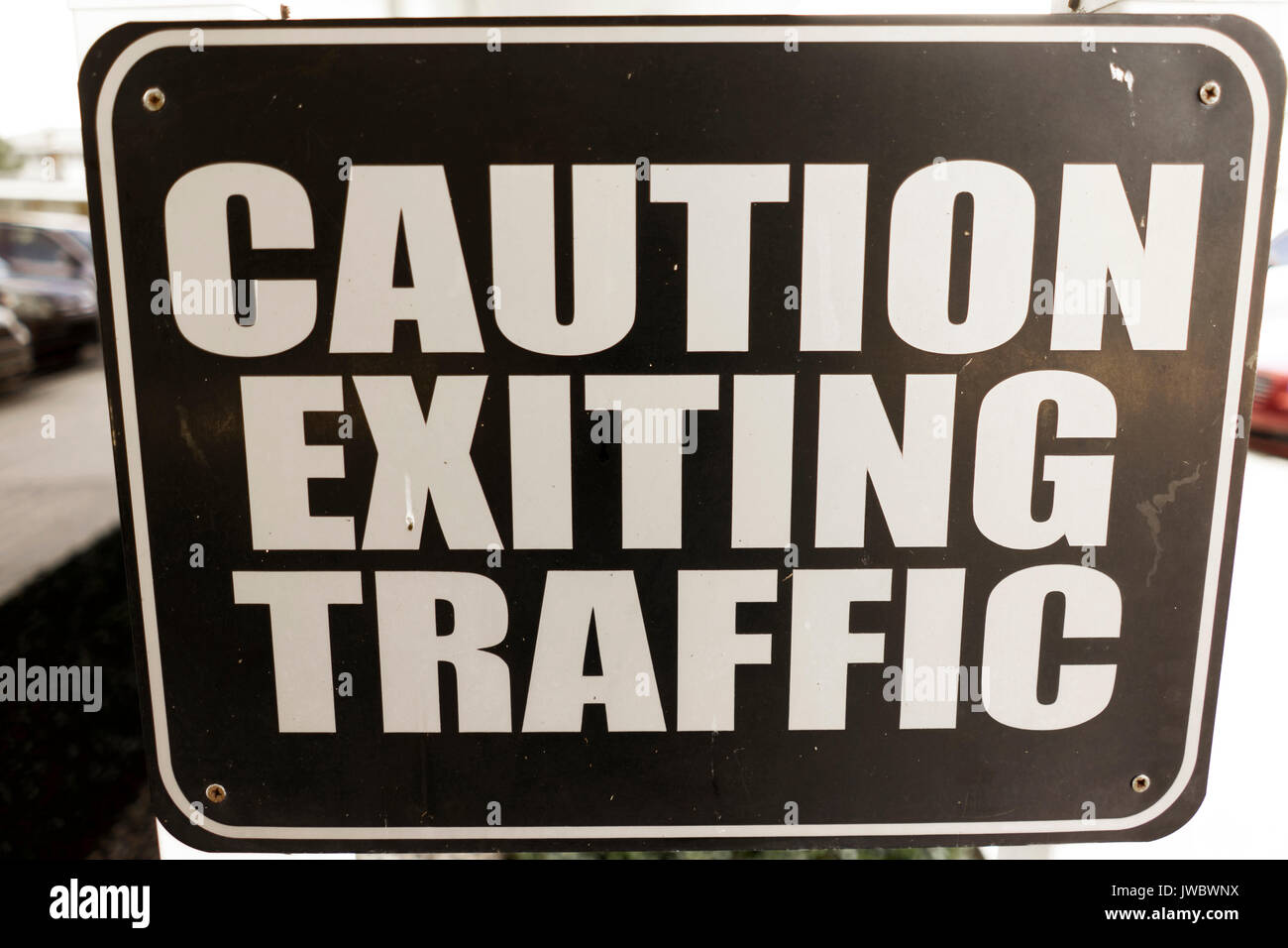 Caution roadwork sign hi-res stock photography and images - Alamy