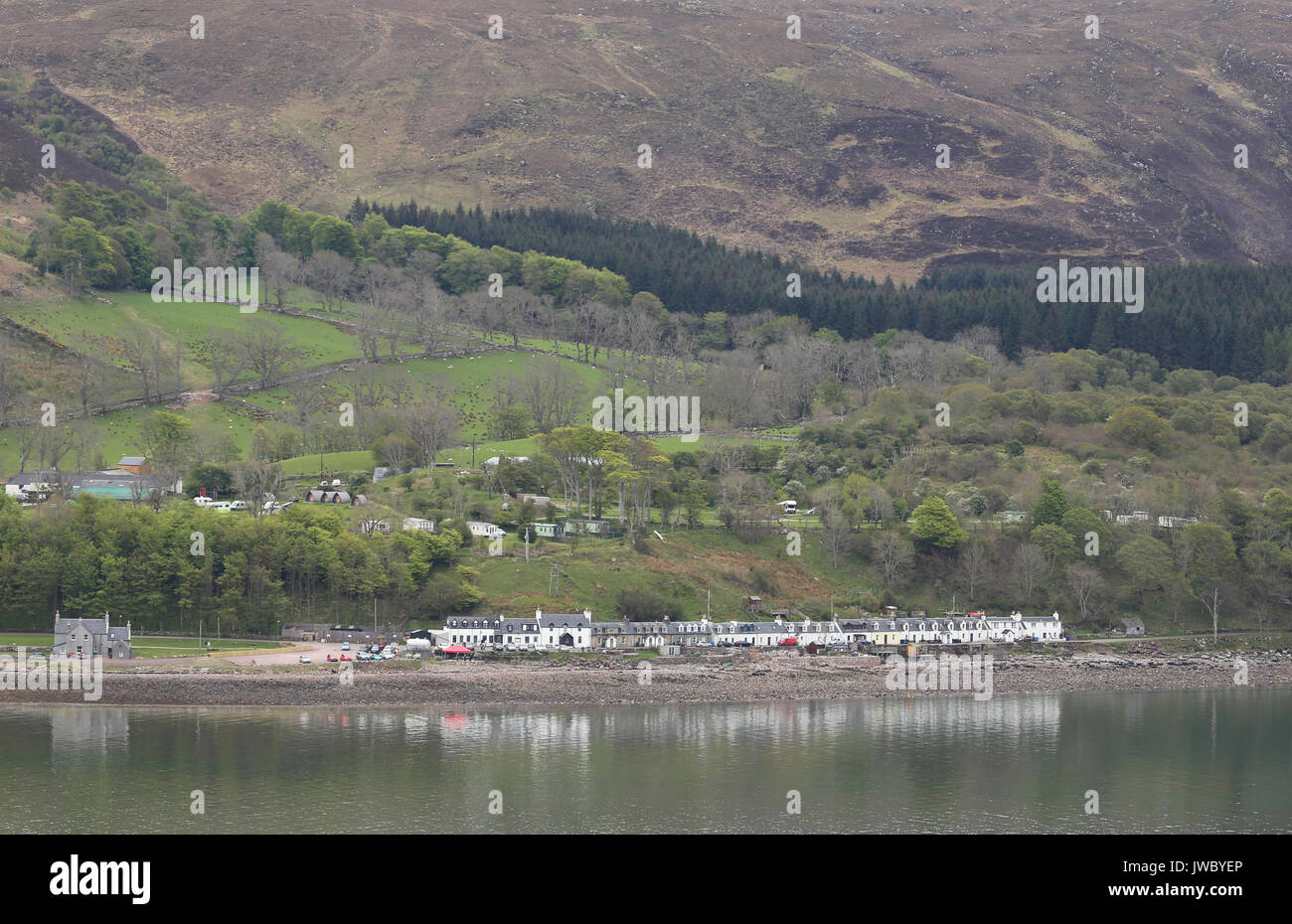 View shoreline applecross village hi-res stock photography and images ...