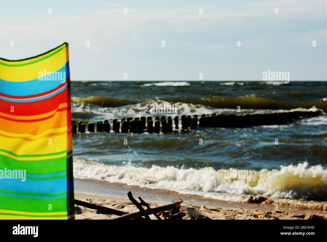 Sea seaside beach hi-res stock photography and images - Alamy