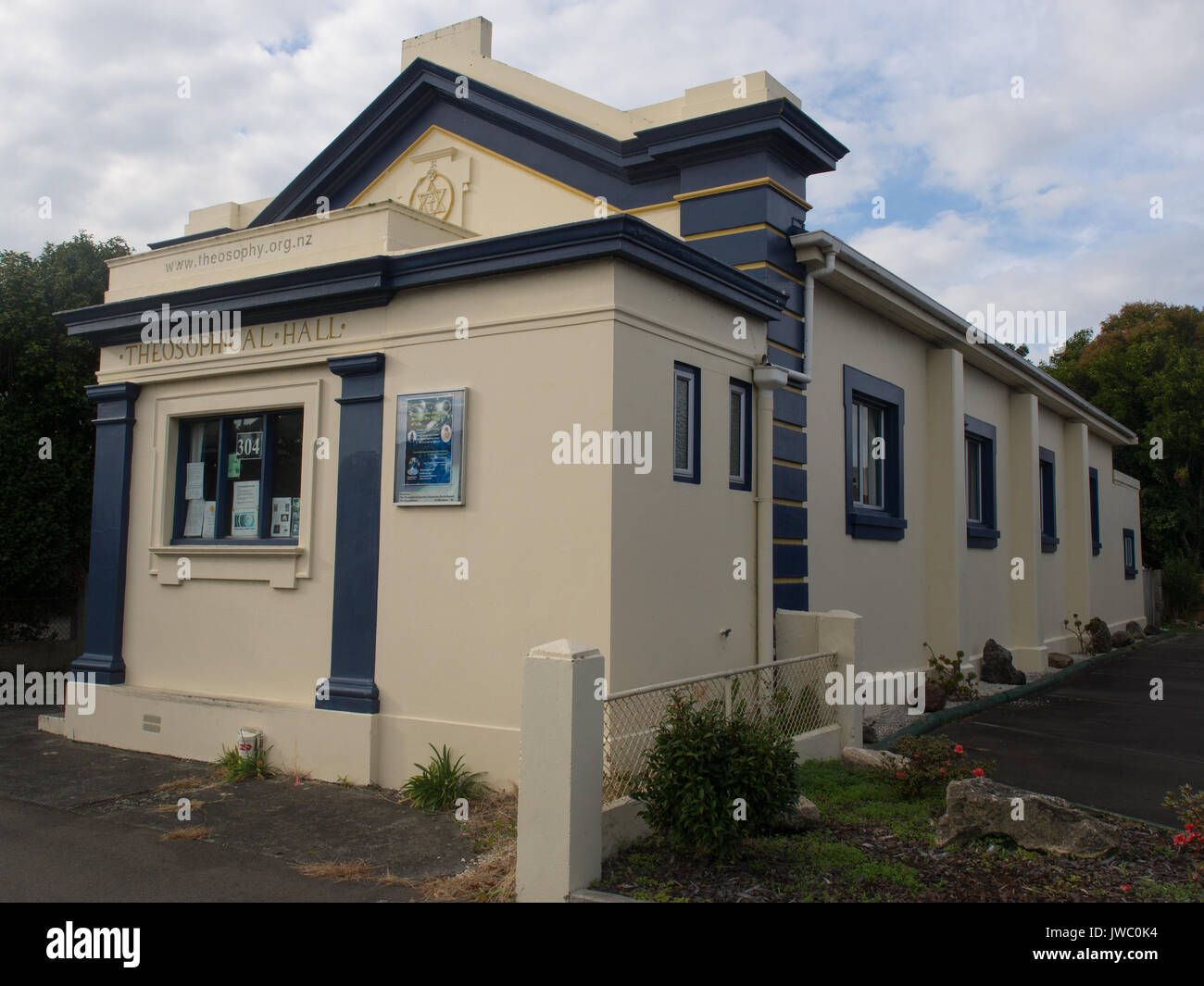 Theosophical society hi-res stock photography and images - Alamy