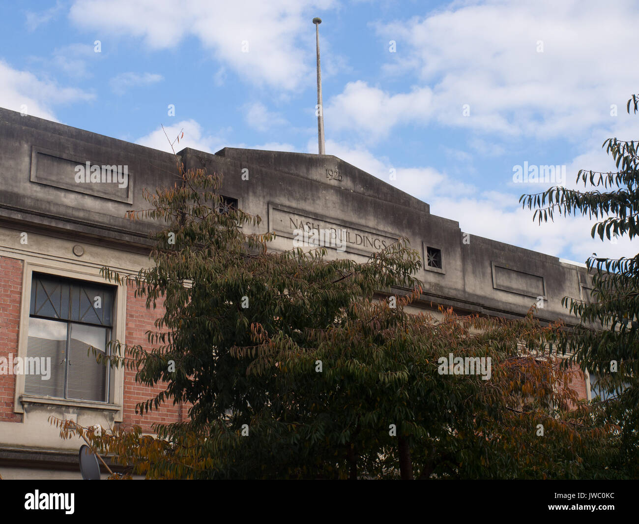 Building the nash hi-res stock photography and images - Alamy