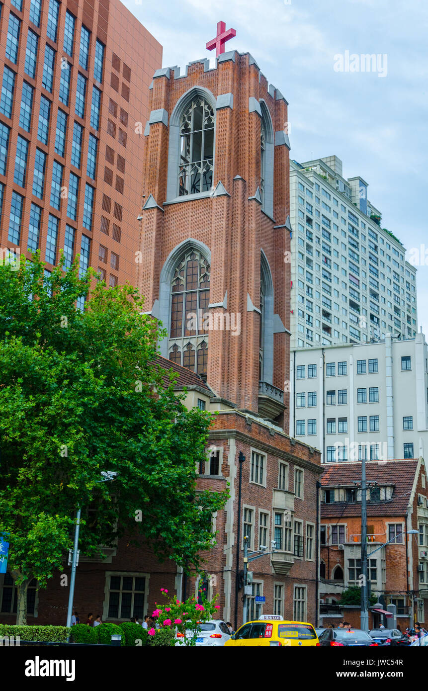 Moore Memorial Church in Shanghai, China Stock Photo - Alamy