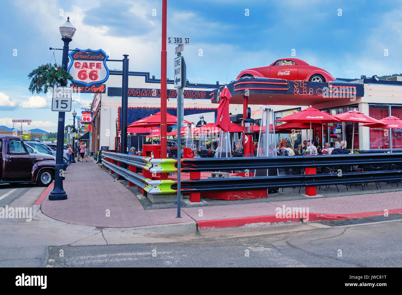 Williams arizona hi-res stock photography and images - Alamy