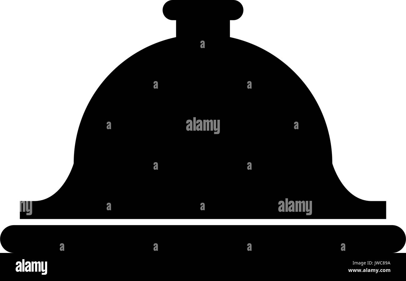 Service bell icon Stock Vector Image & Art - Alamy