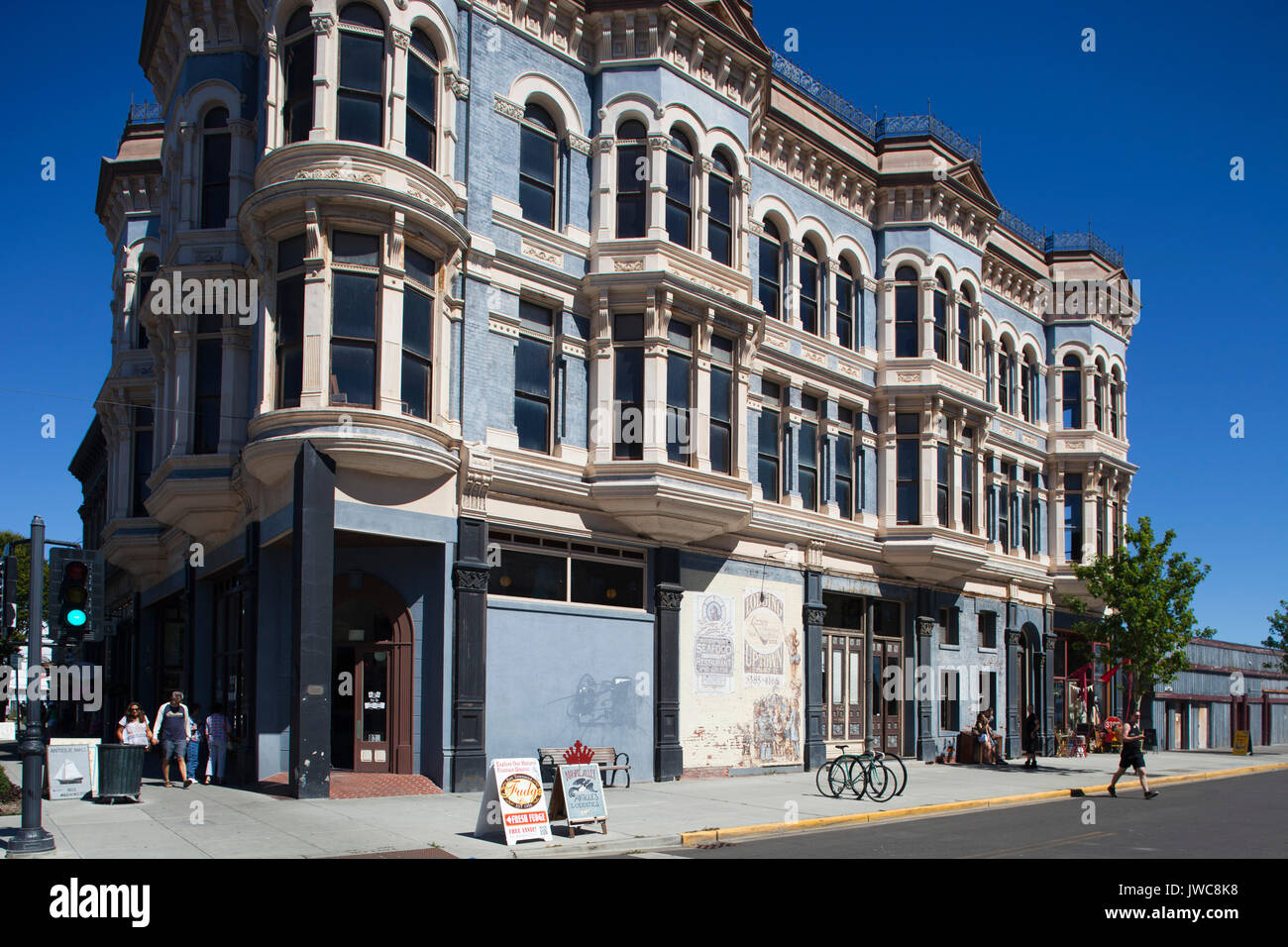 Port townsend washington architecture hi-res stock photography and ...