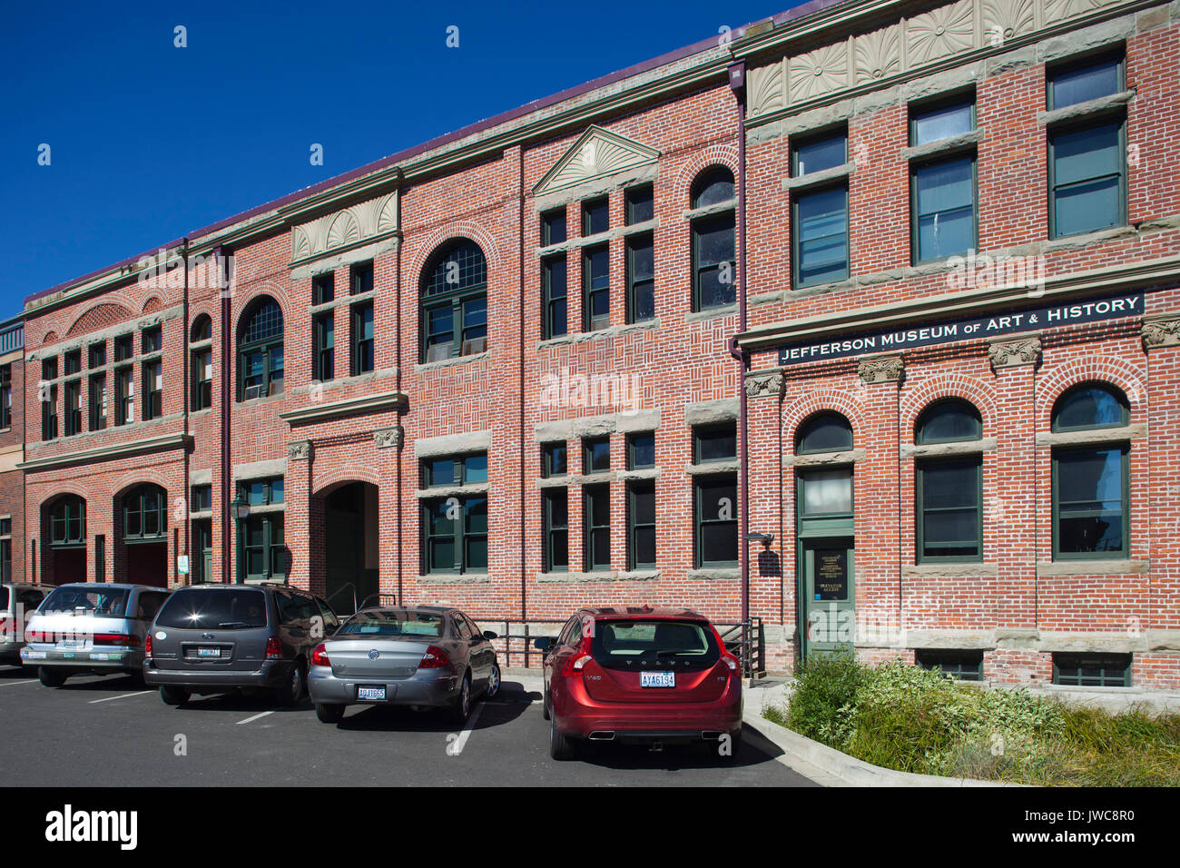 City Hall and Jefferson Museum of art & history (1891), Port Townsend ...