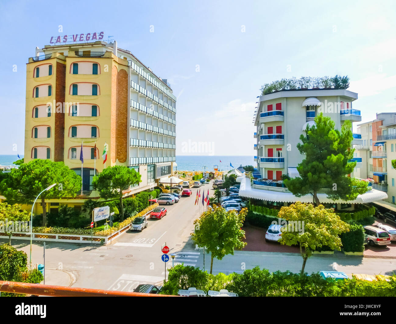 Jesolo adriatic sea italy hi-res stock photography and images - Alamy