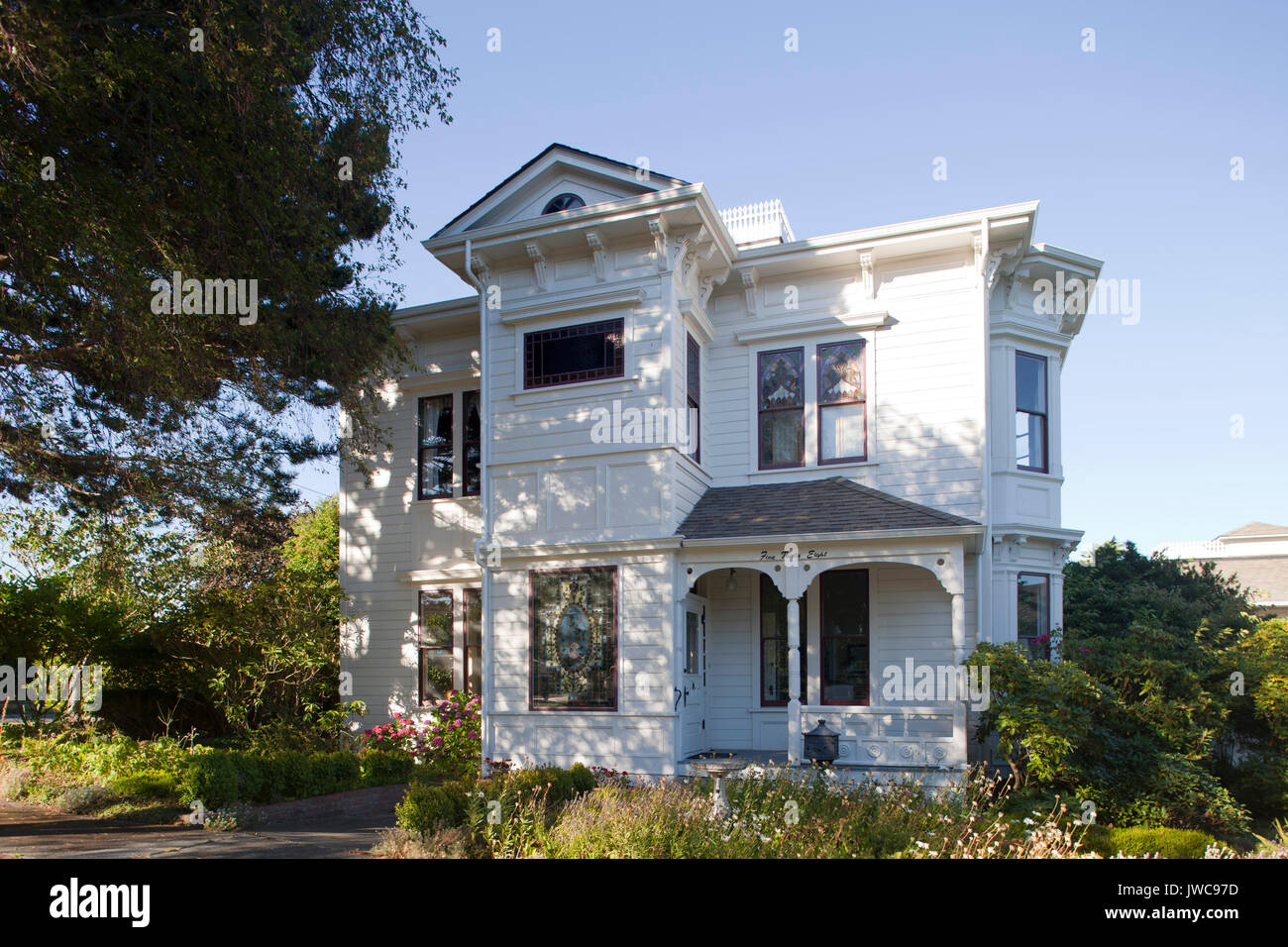 George Downs House (1886), Port Townsend, State of Washington, USA ...
