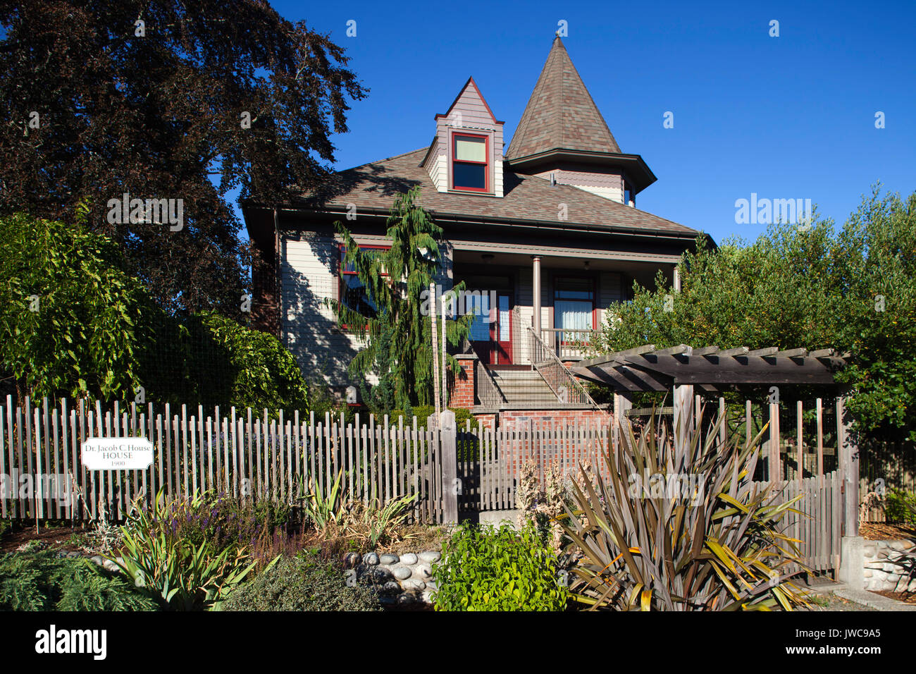 Dr jacob c house hi-res stock photography and images - Alamy