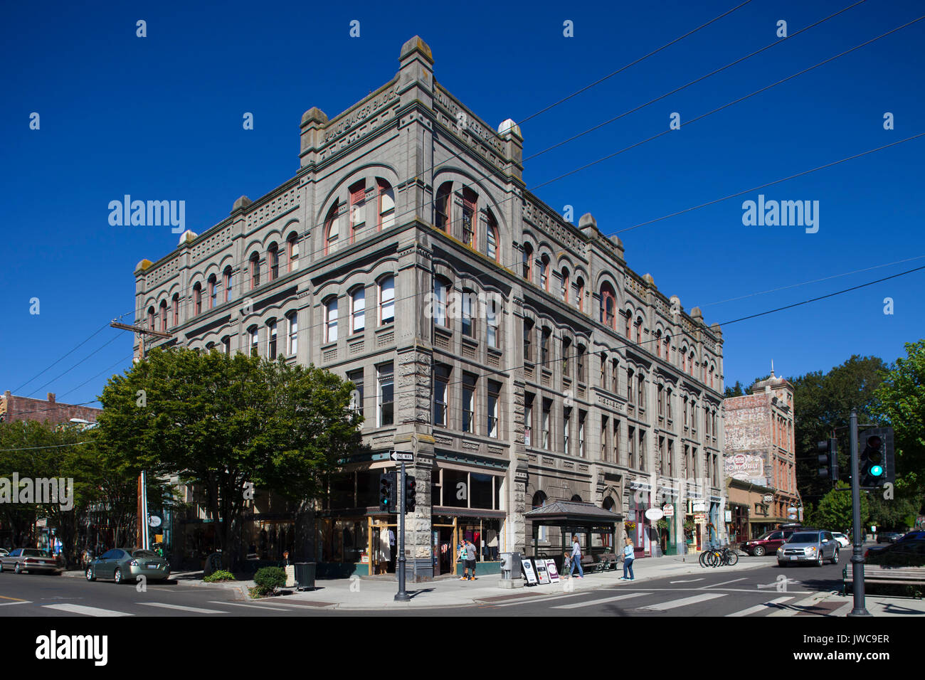 Washington block hi-res stock photography and images - Alamy