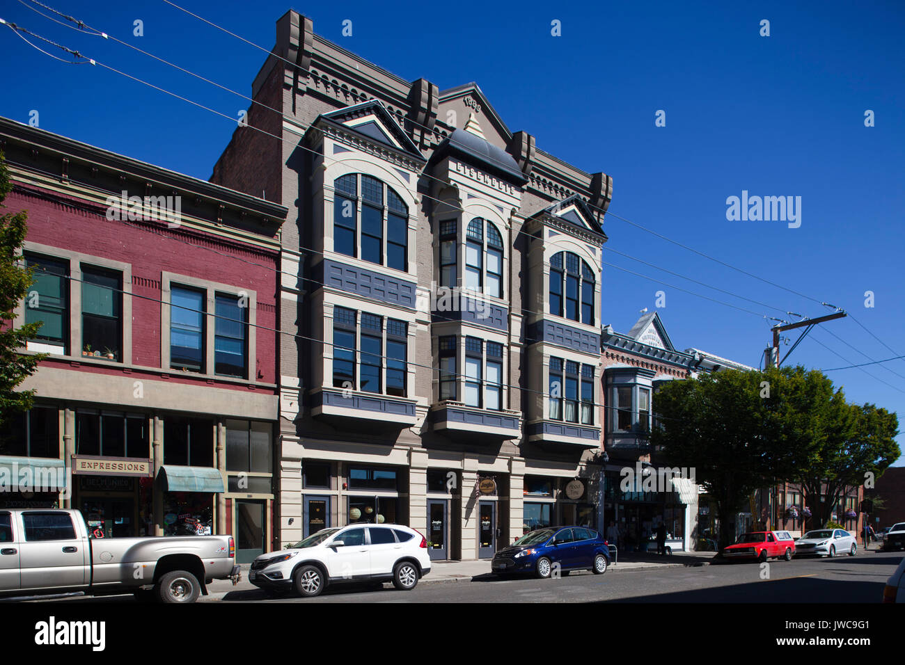 Eisenbeis building hi-res stock photography and images - Alamy