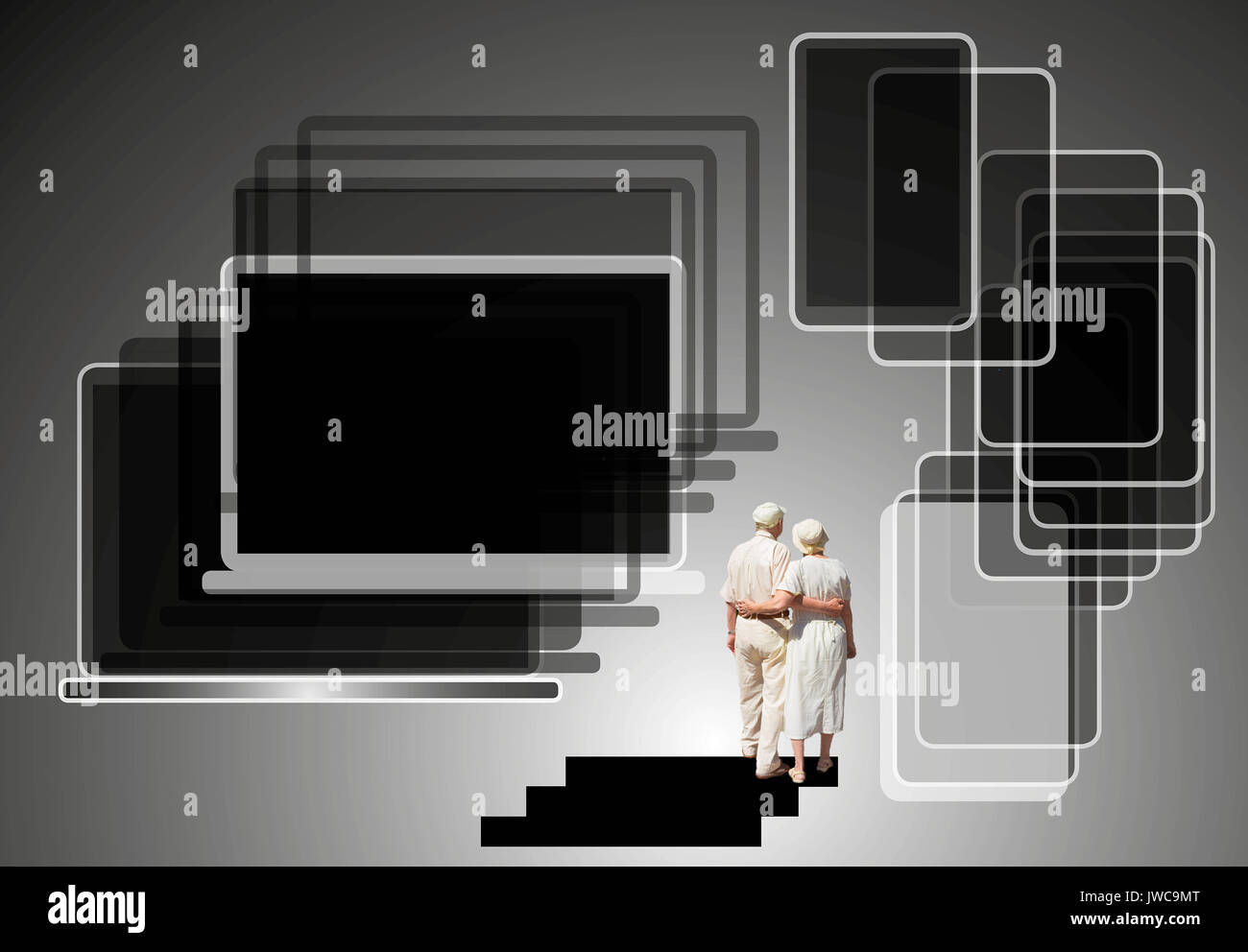 Mobile Phones Collage High Resolution Stock Photography and Images - Alamy