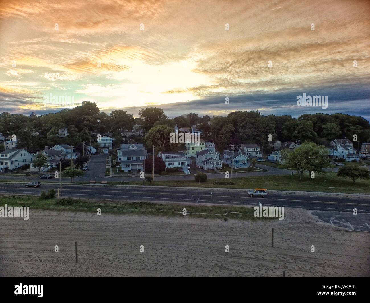 Long island sound aerial hi-res stock photography and images - Alamy