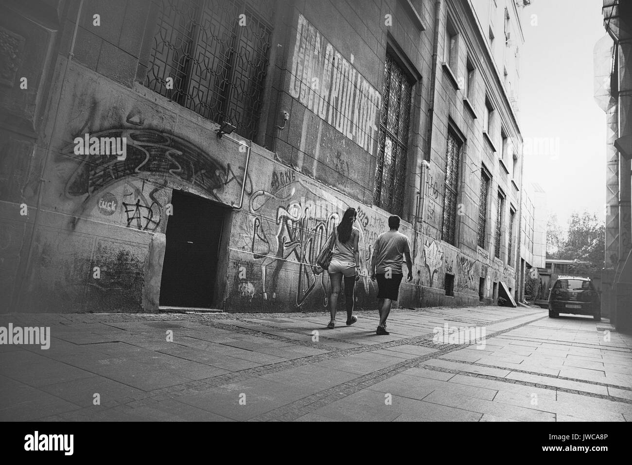 Kneza mihaila main pedestrian hi-res stock photography and images - Alamy