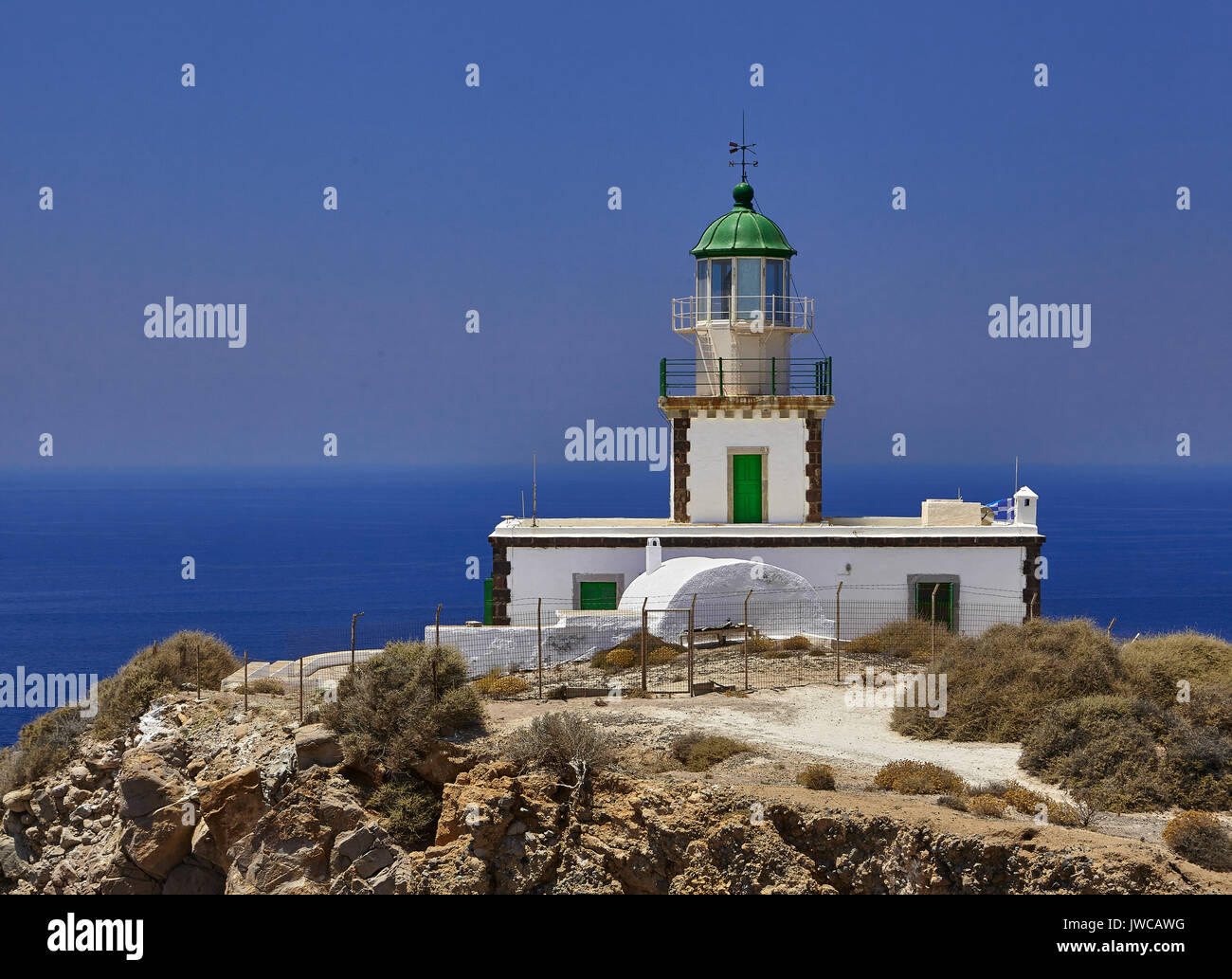 Village of akrotiri hi-res stock photography and images - Alamy