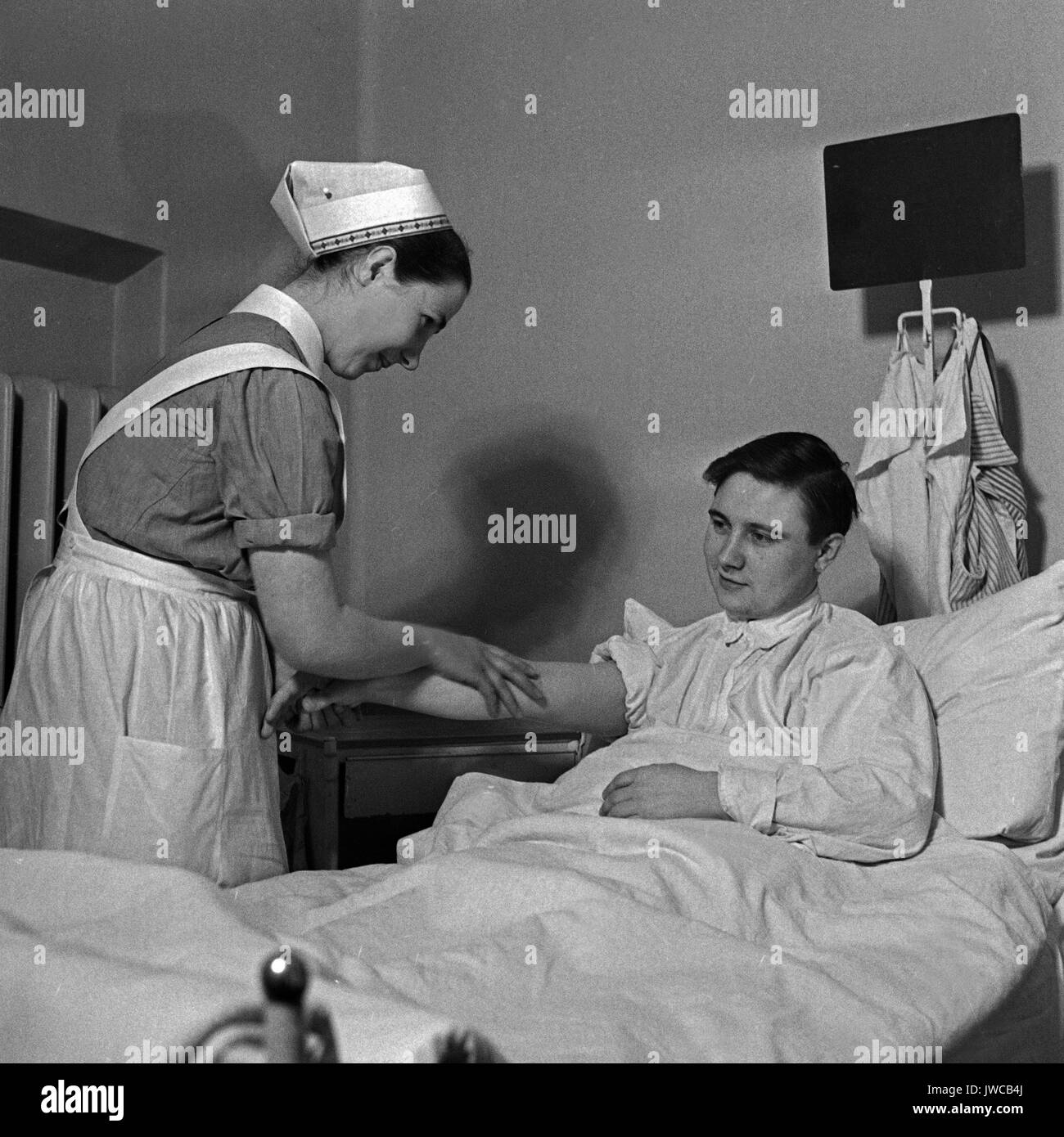 Bedridden Patient High Resolution Stock Photography and Images - Alamy